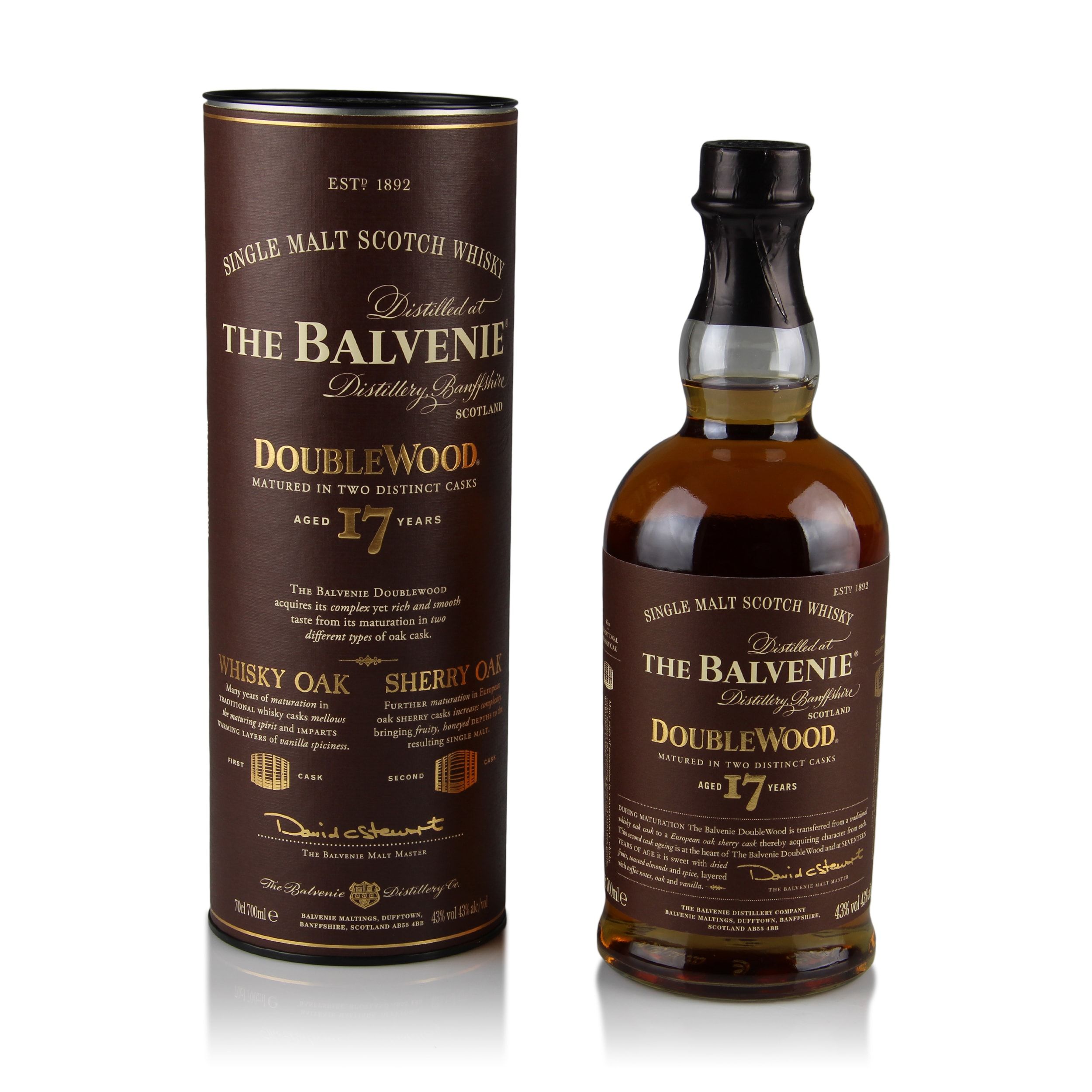 Balvenie 17 Year Old Doublewood Auction | Australian Whisky Auctions