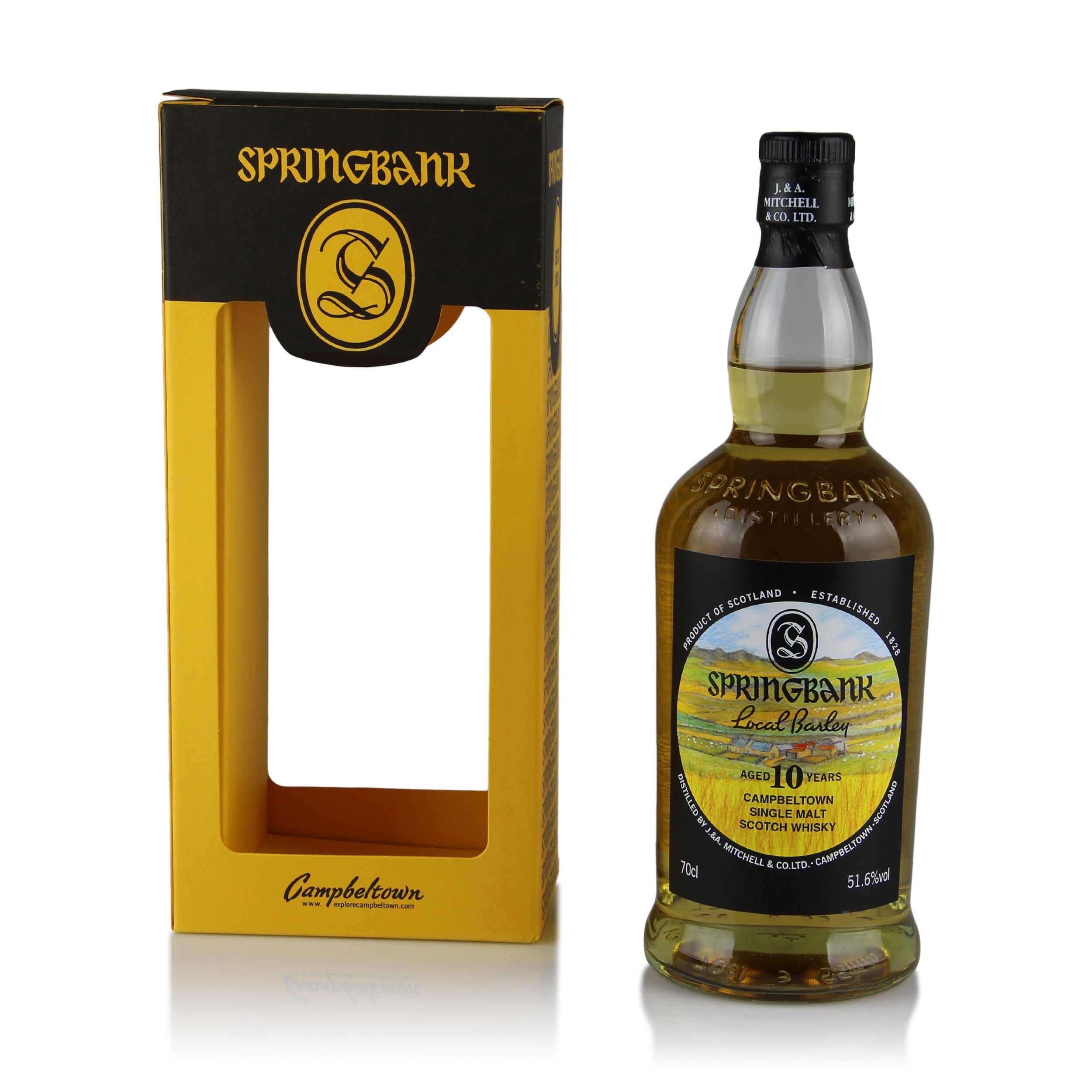 Springbank 10 Year Old Local Barley Bottled 2021 Auction | Australian ...