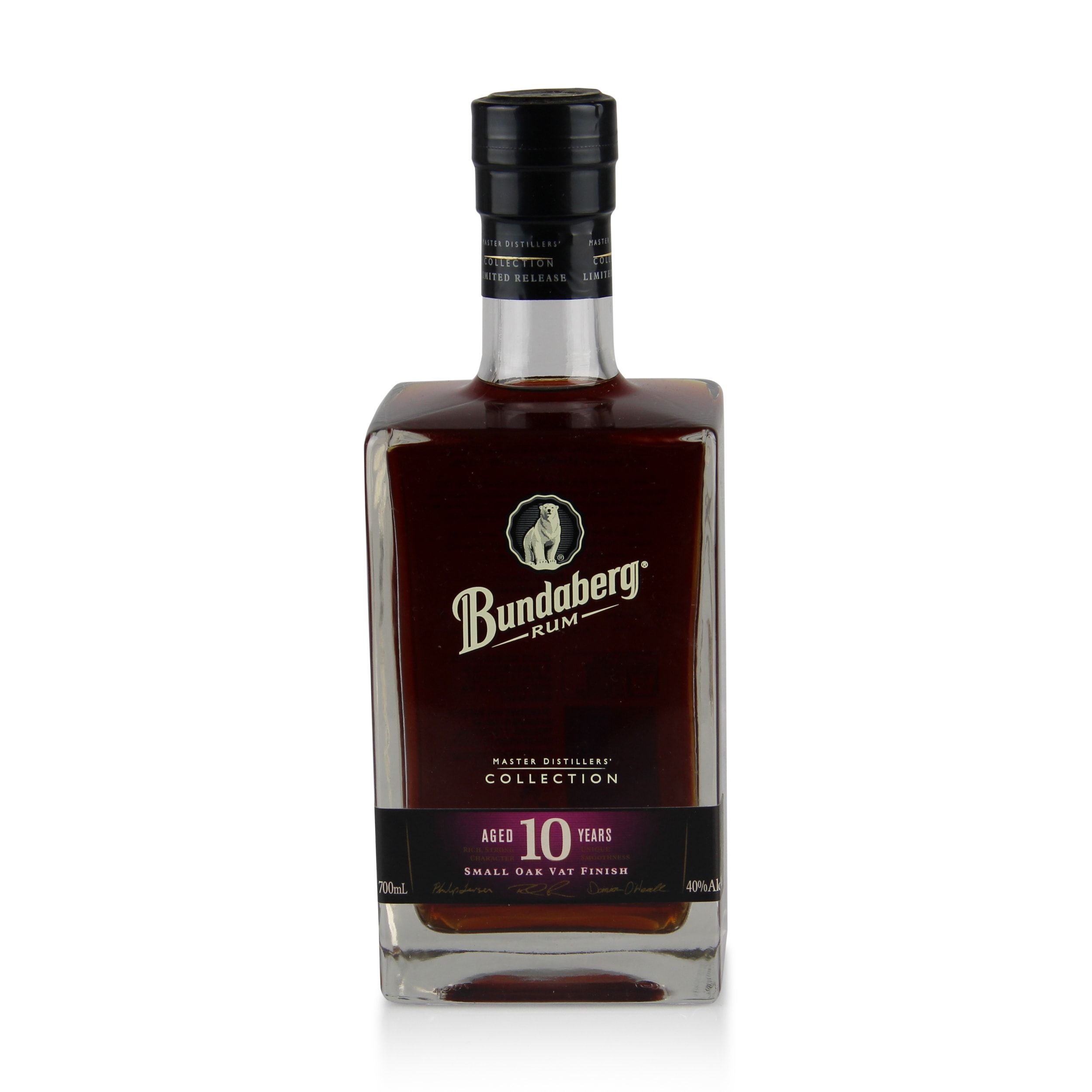Bundaberg 10 Year Old Master Distiller Collection Auction | Australian Whisky Auctions