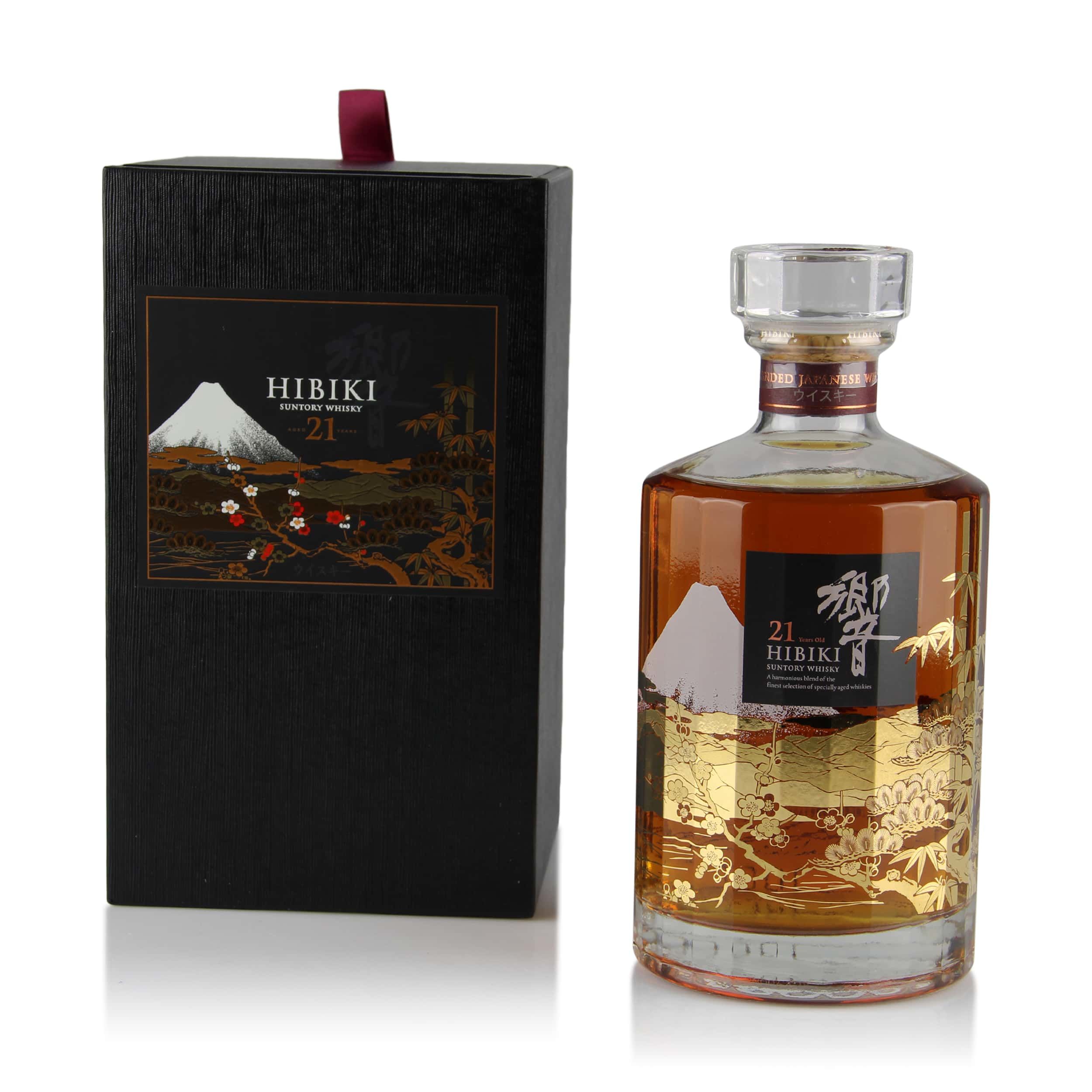 Hibiki 21 Year Old Mt Fuji Limited Edition Auction | Australian Whisky ...
