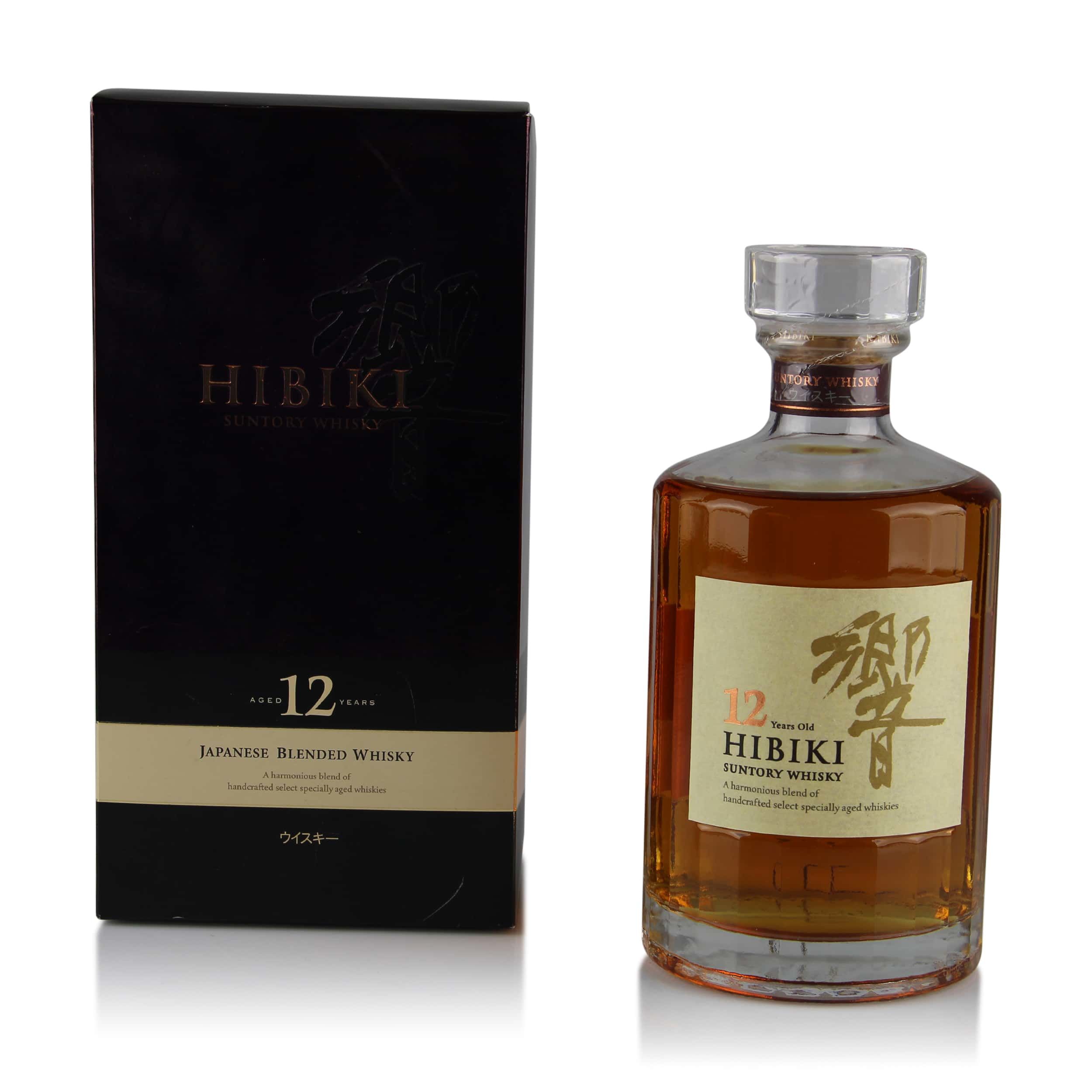 Hibiki 12 Year Old Auction | Australian Whisky Auctions