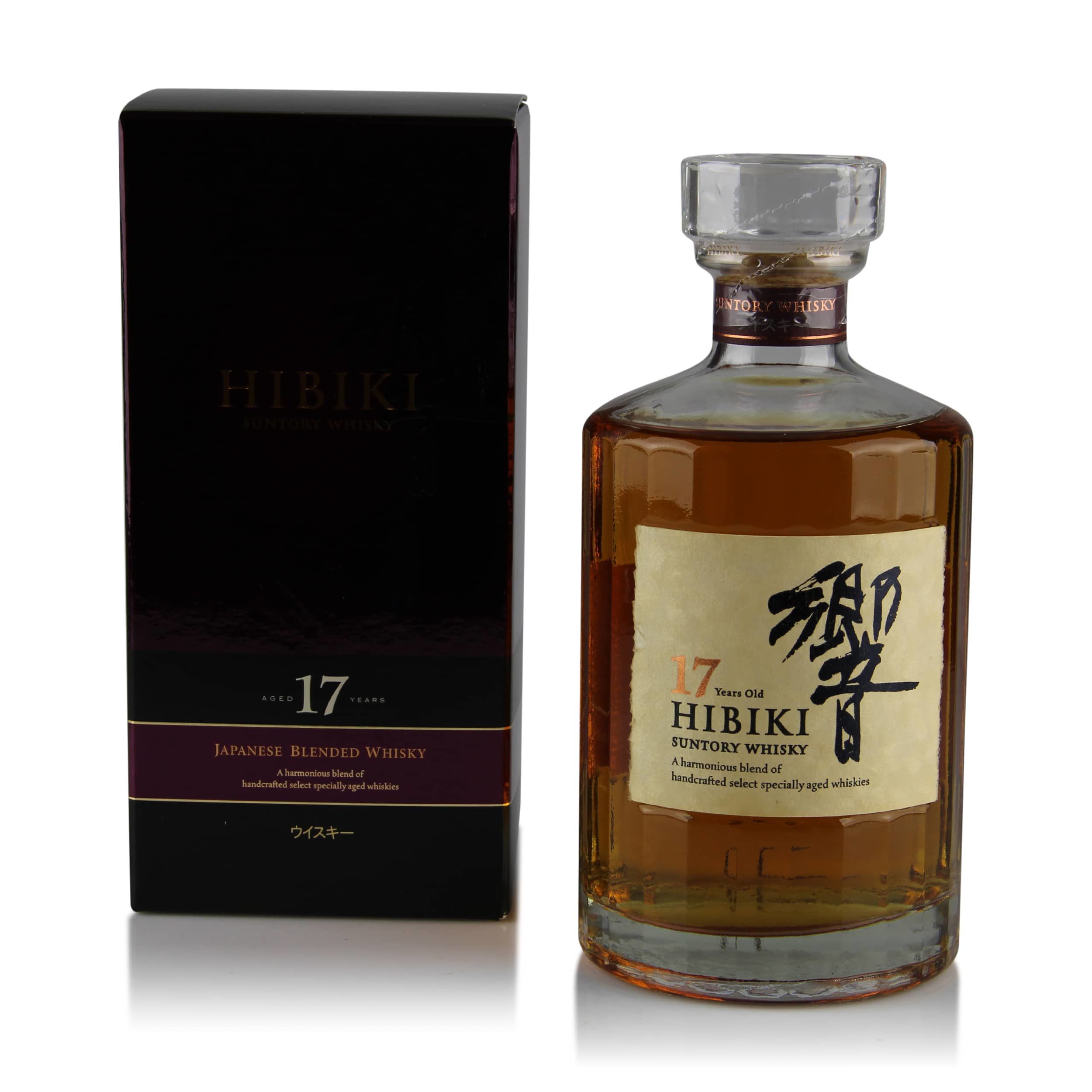 Hibiki 17 Year Old Auction | Australian Whisky Auctions