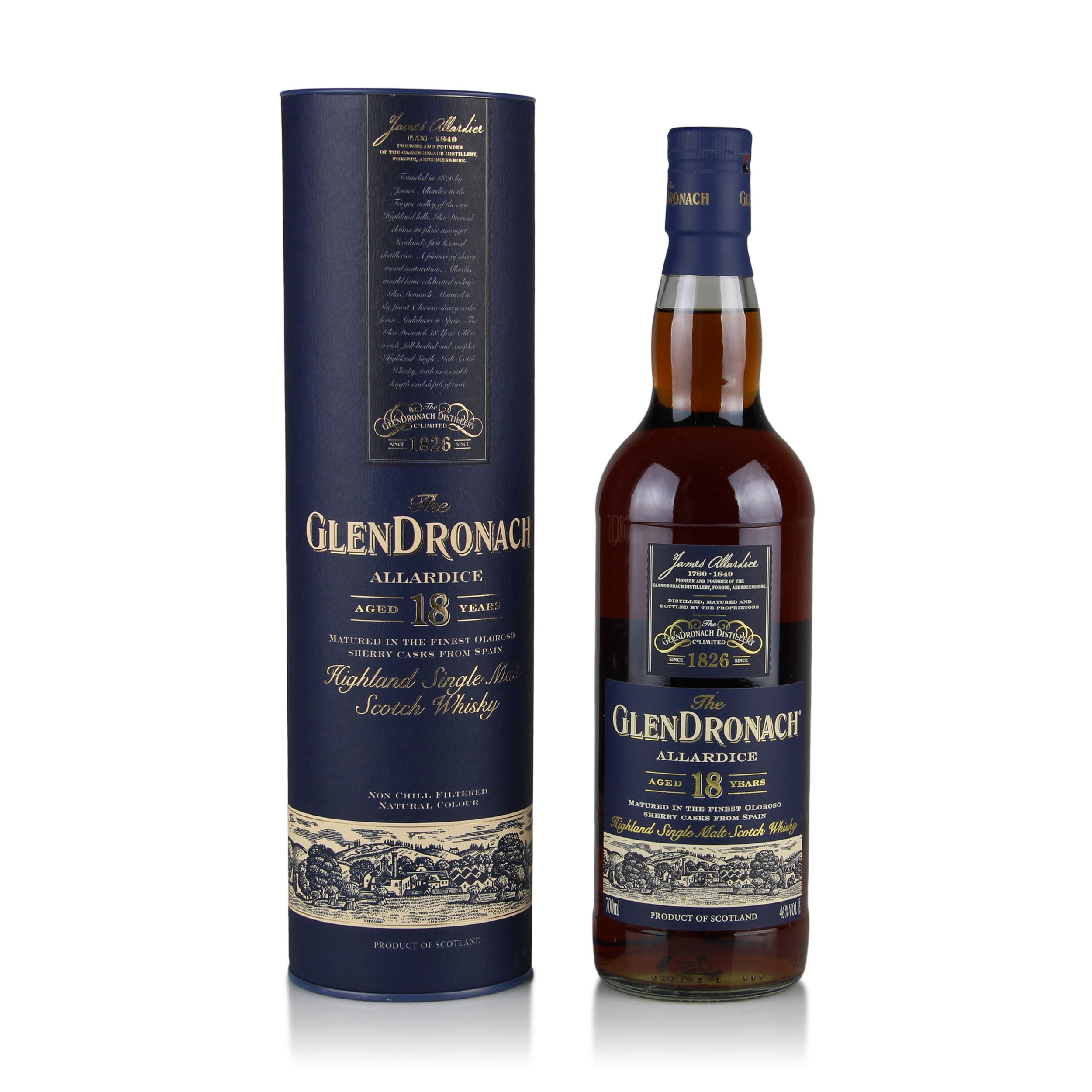 Glendronach 18 Year Old Allardice 2019 Bottling Auction | Australian ...