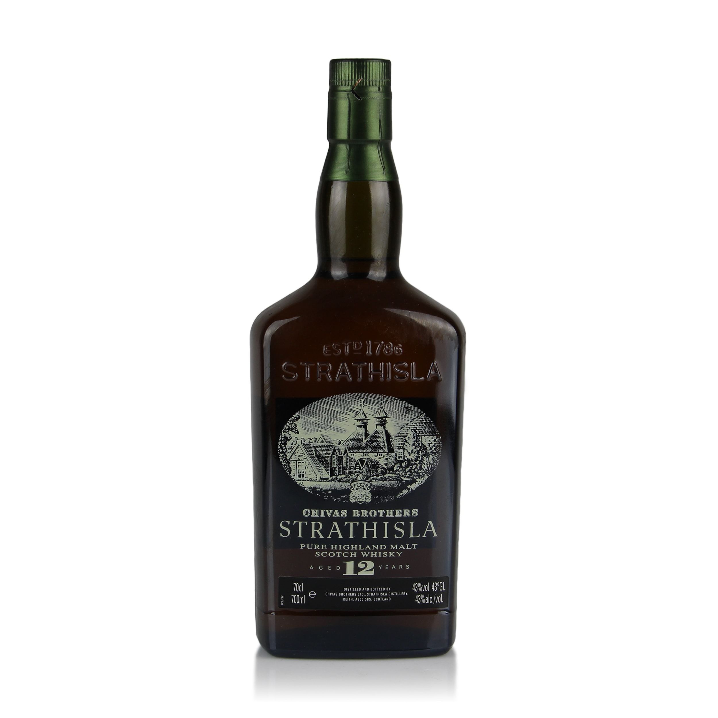 Chivas Brothers Strathisla 12 Year Old Pre-2013 Auction | Australian ...