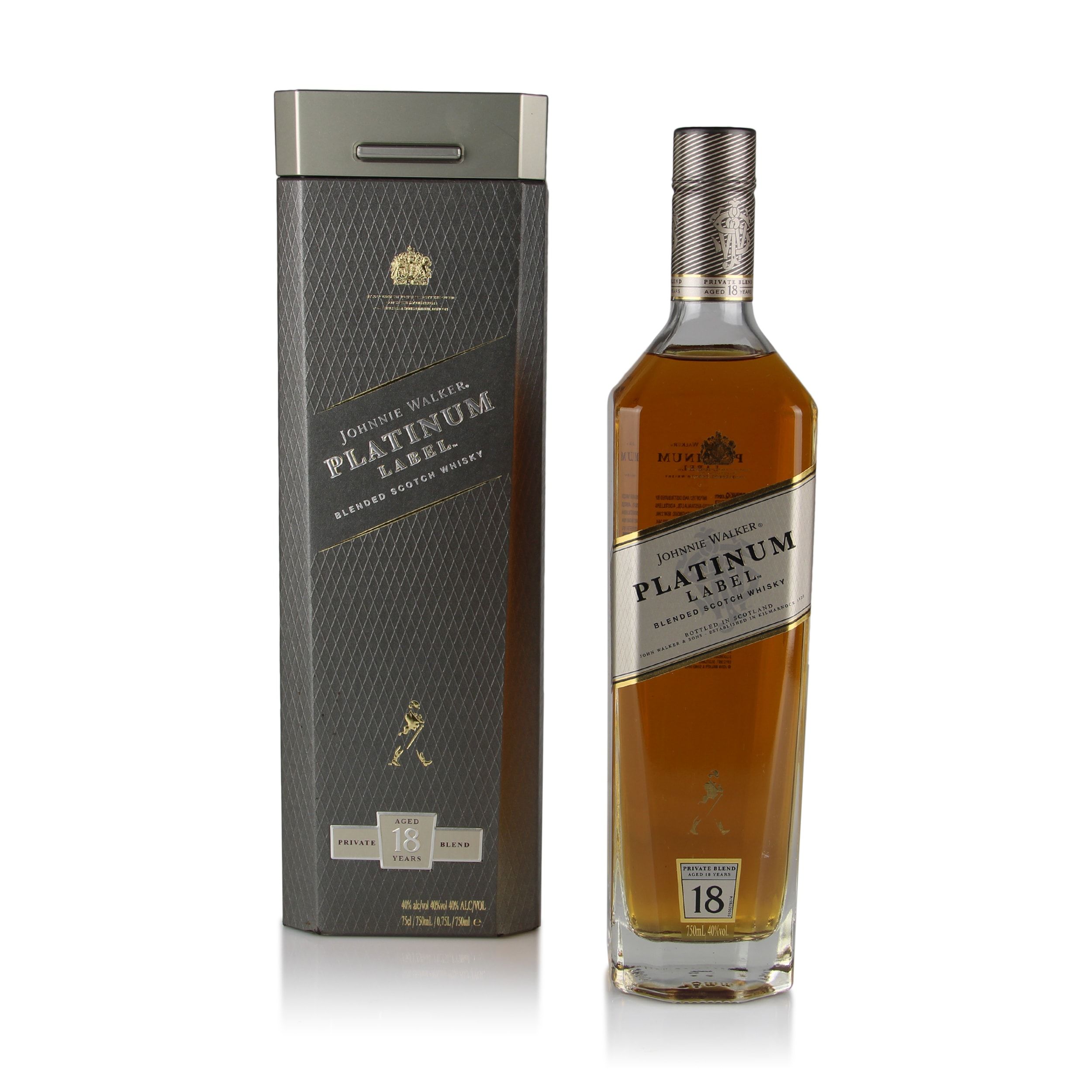 Johnnie Walker 18 Year Old Platinum Label Auction | Australian Whisky ...