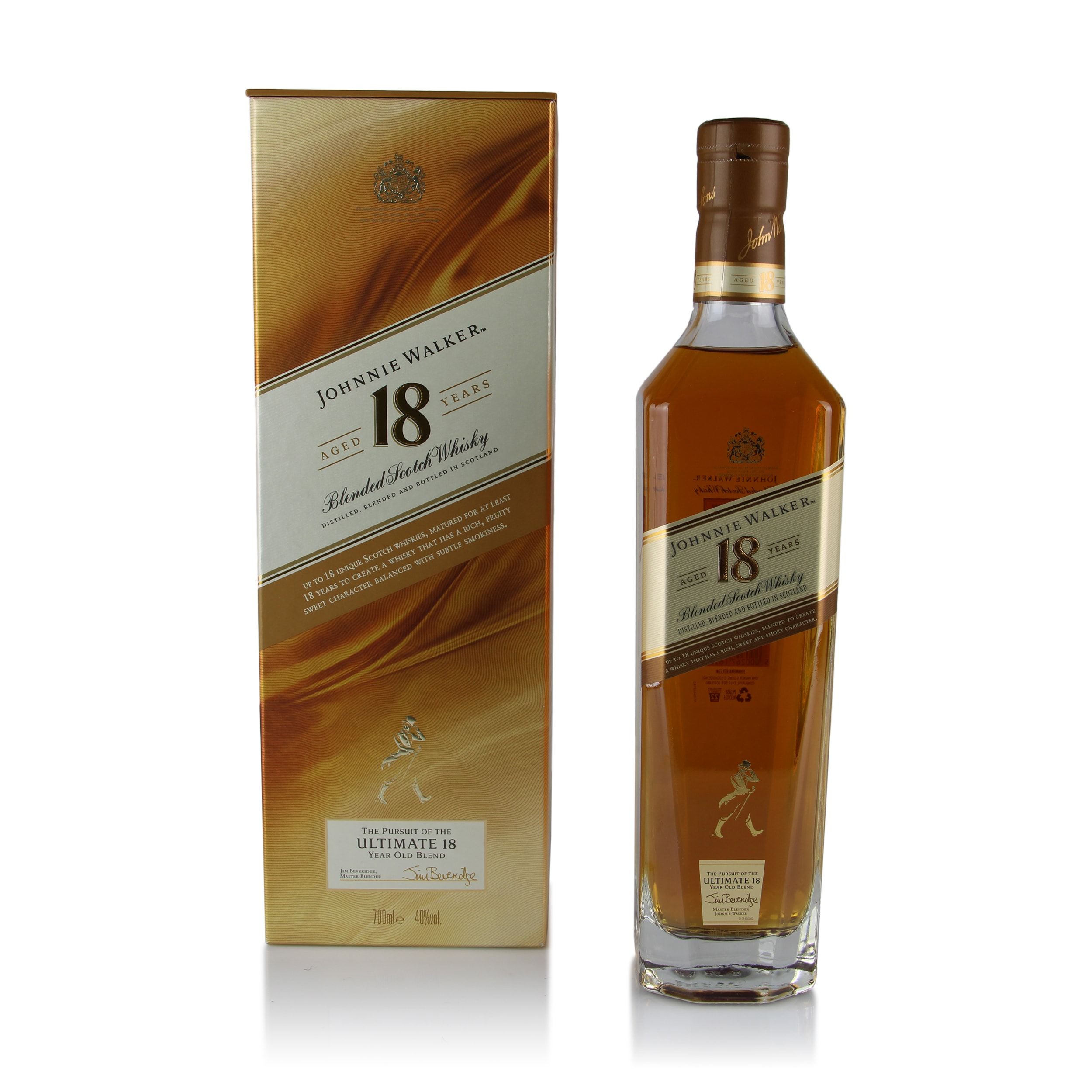 Johnnie Walker 18 Year Old Gold Label Bicentenary Blend Auction ...