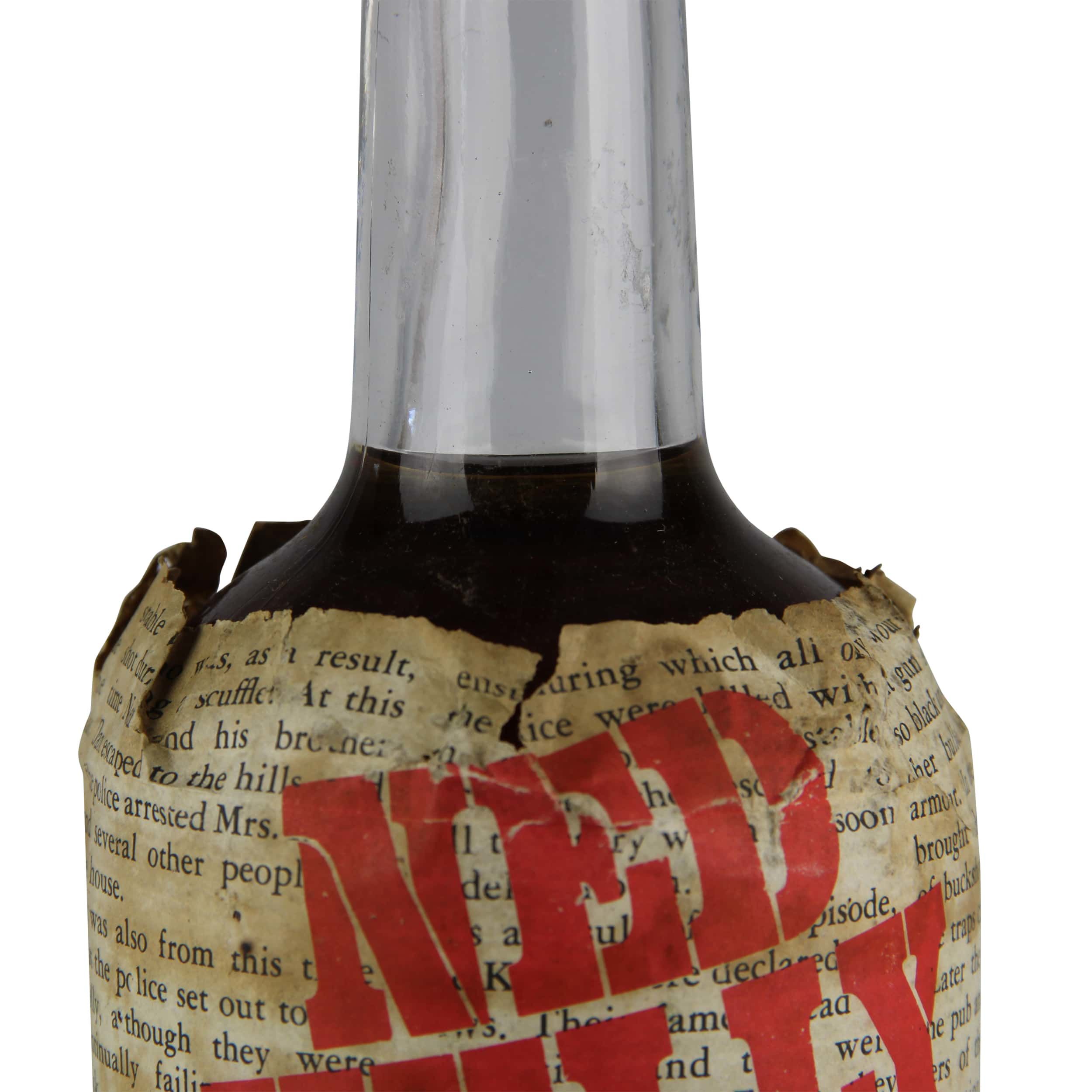 Thebarton Distilling Company Ned Kelly Australian Outlaw Whisky 1960s ...