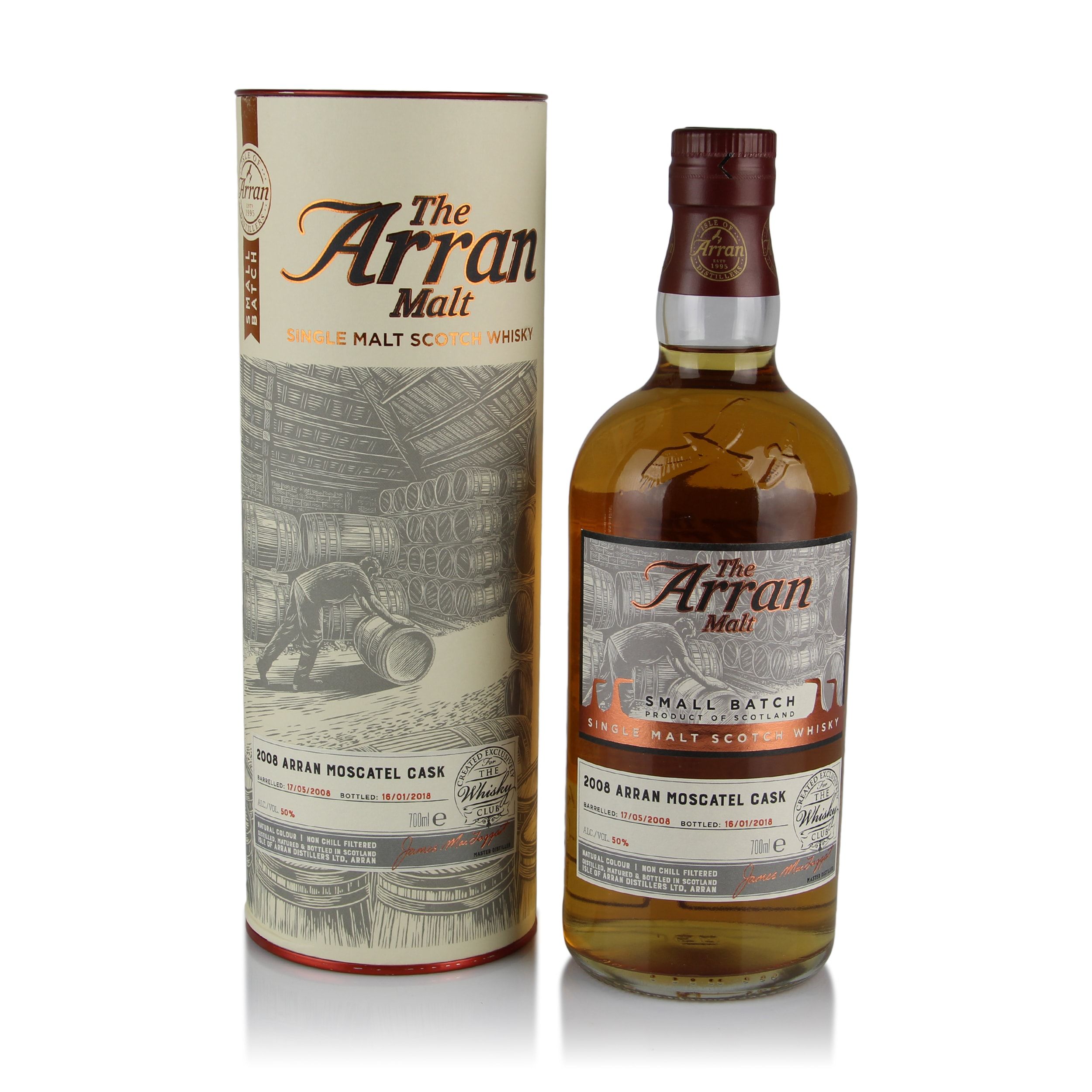 Arran 2008 Moscatel Cask // The Whisky Club Auction | Australian Whisky ...