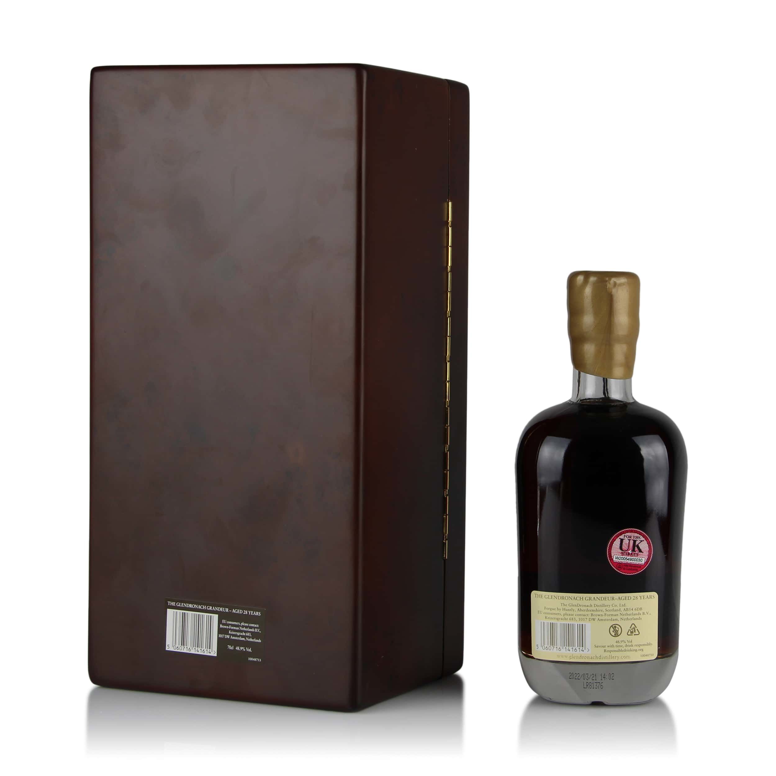 Glendronach 28 Year Old Grandeur Batch 11 Auction | Australian Whisky ...