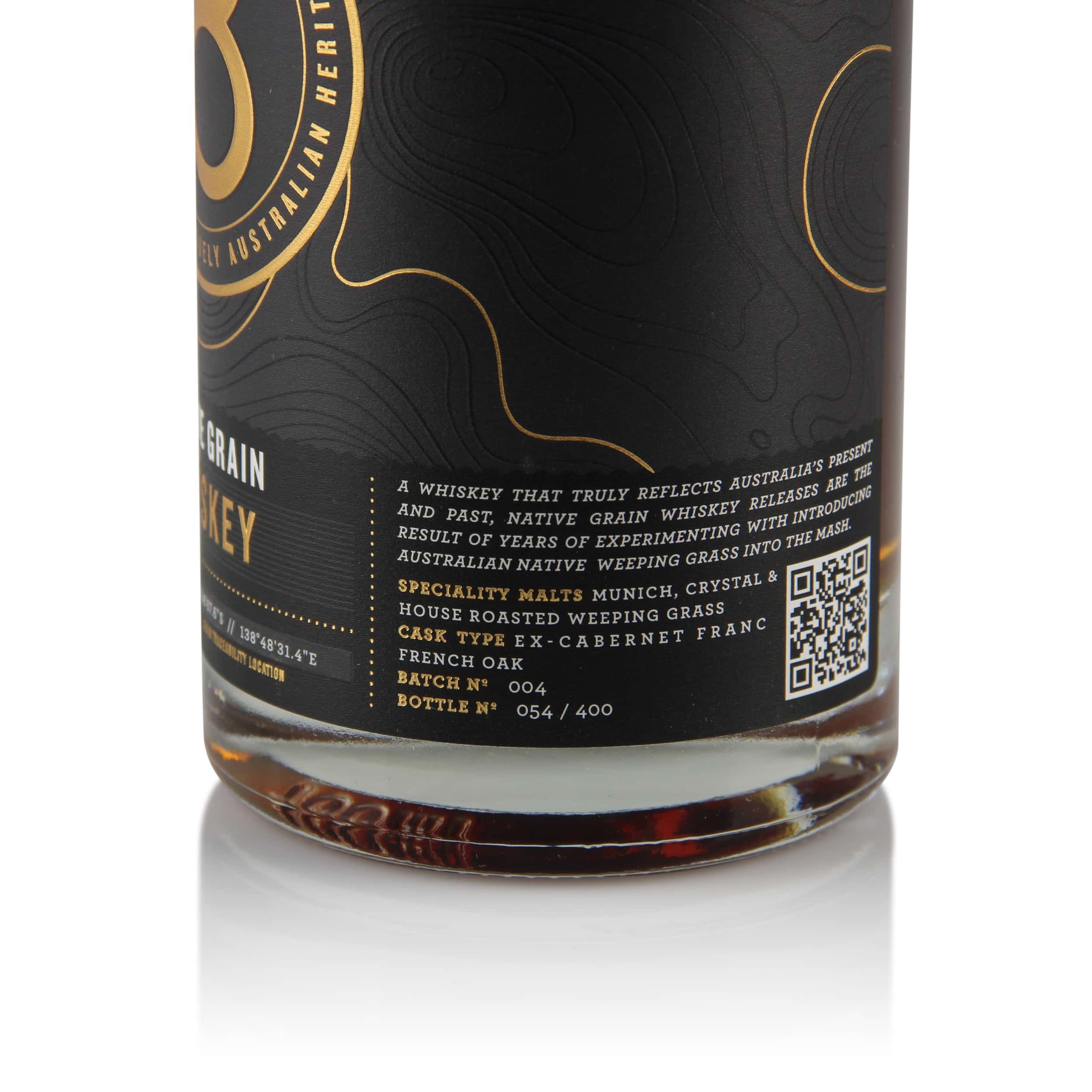 78 Degrees Native Grain Whiskey Batch 4 Auction | Australian Whisky ...