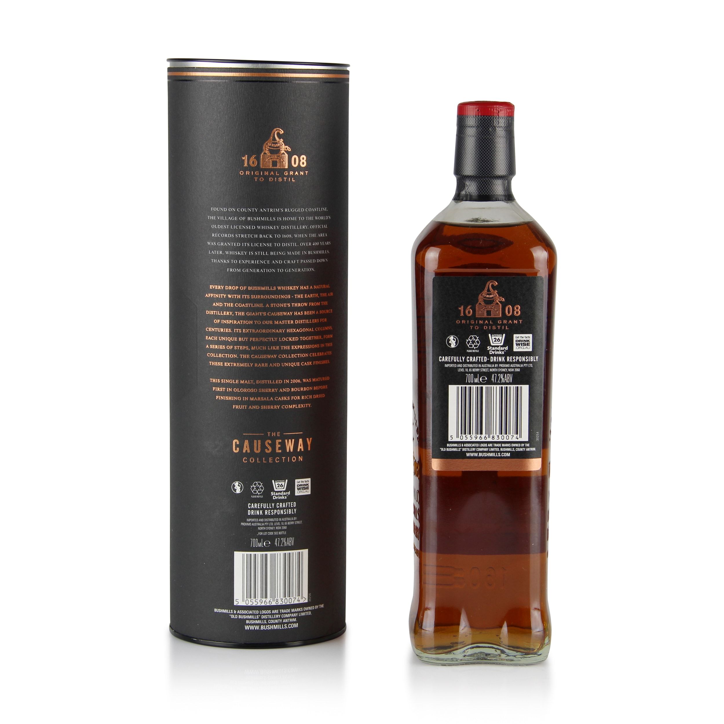 Bushmills 2006 Causeway Collection Marsala Cask // The Whisky Club ...