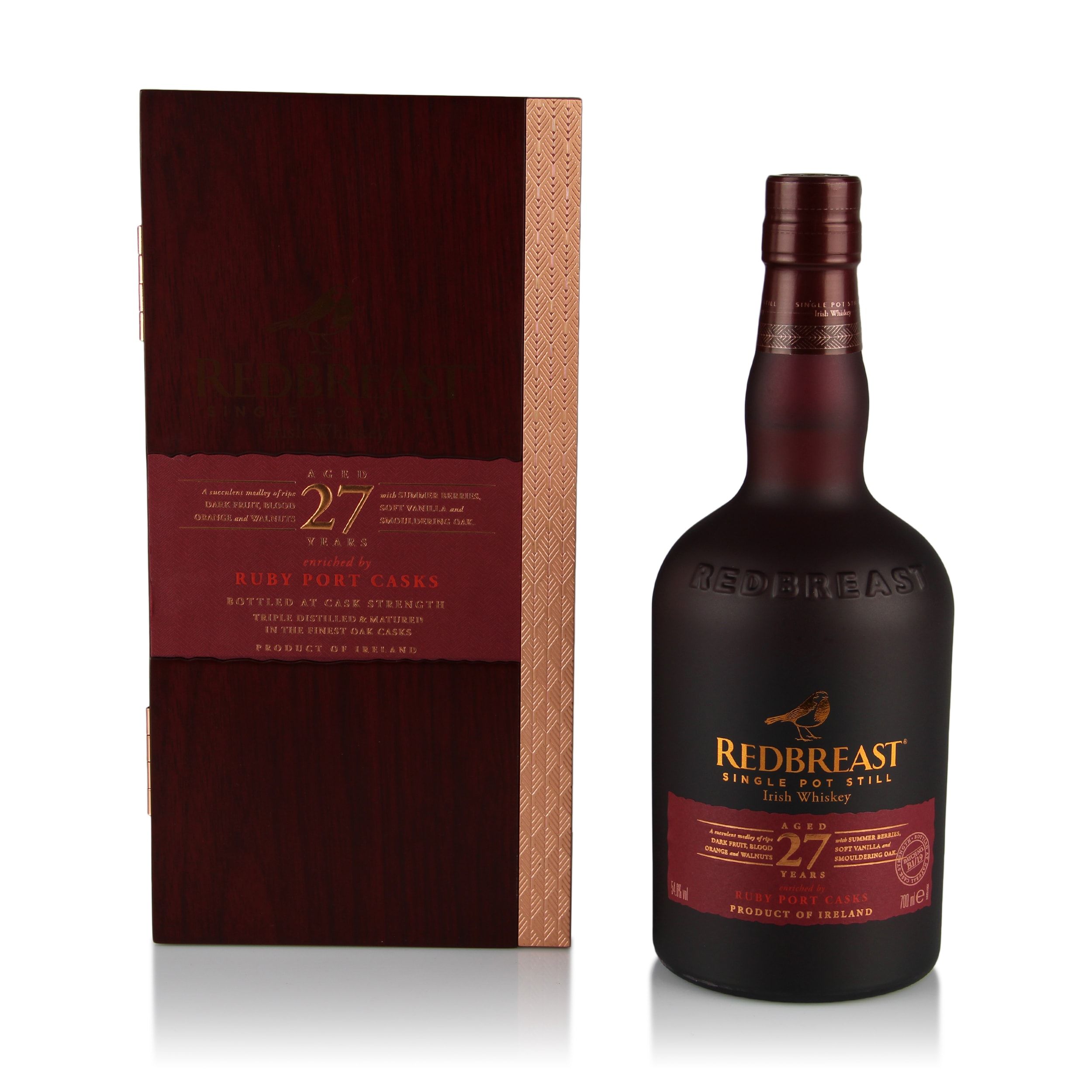 Redbreast 27 Year Old Ruby Port Batch 1 Auction | Australian Whisky ...
