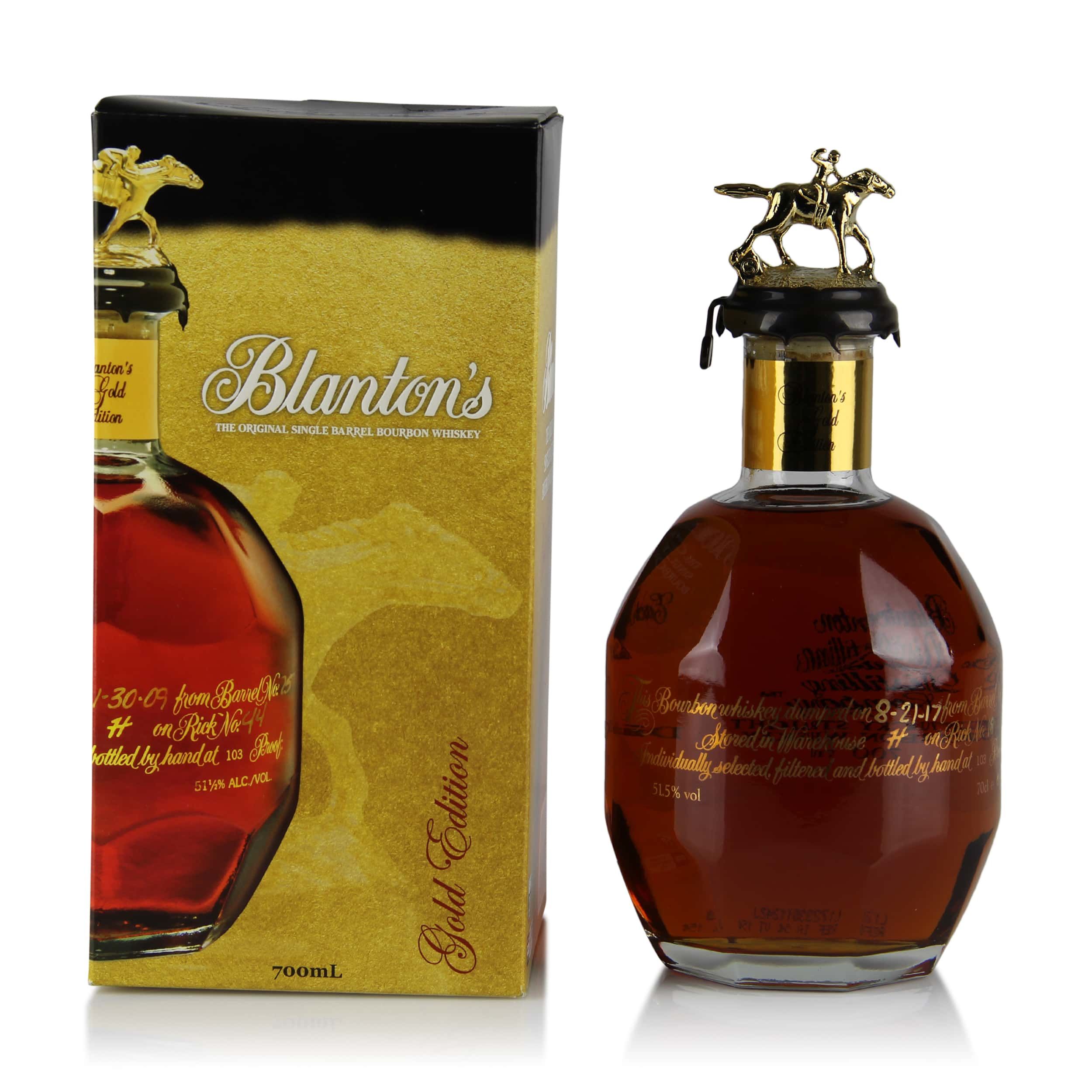 Blanton's Gold Single Barrel Dumped 8-21-17 Auction | Australian Whisky ...