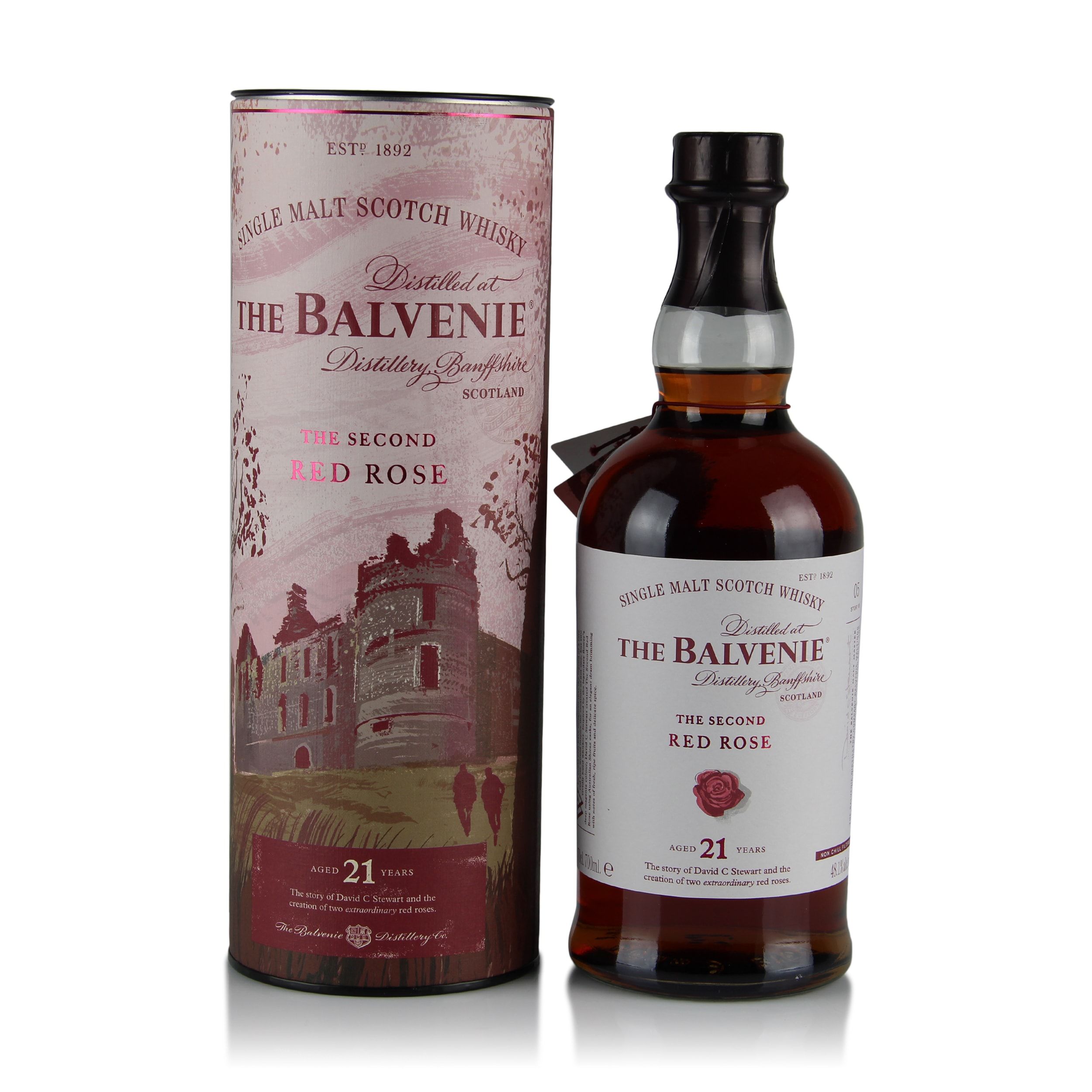 Balvenie 21 Year Old The Second Red Rose Auction | Australian Whisky ...
