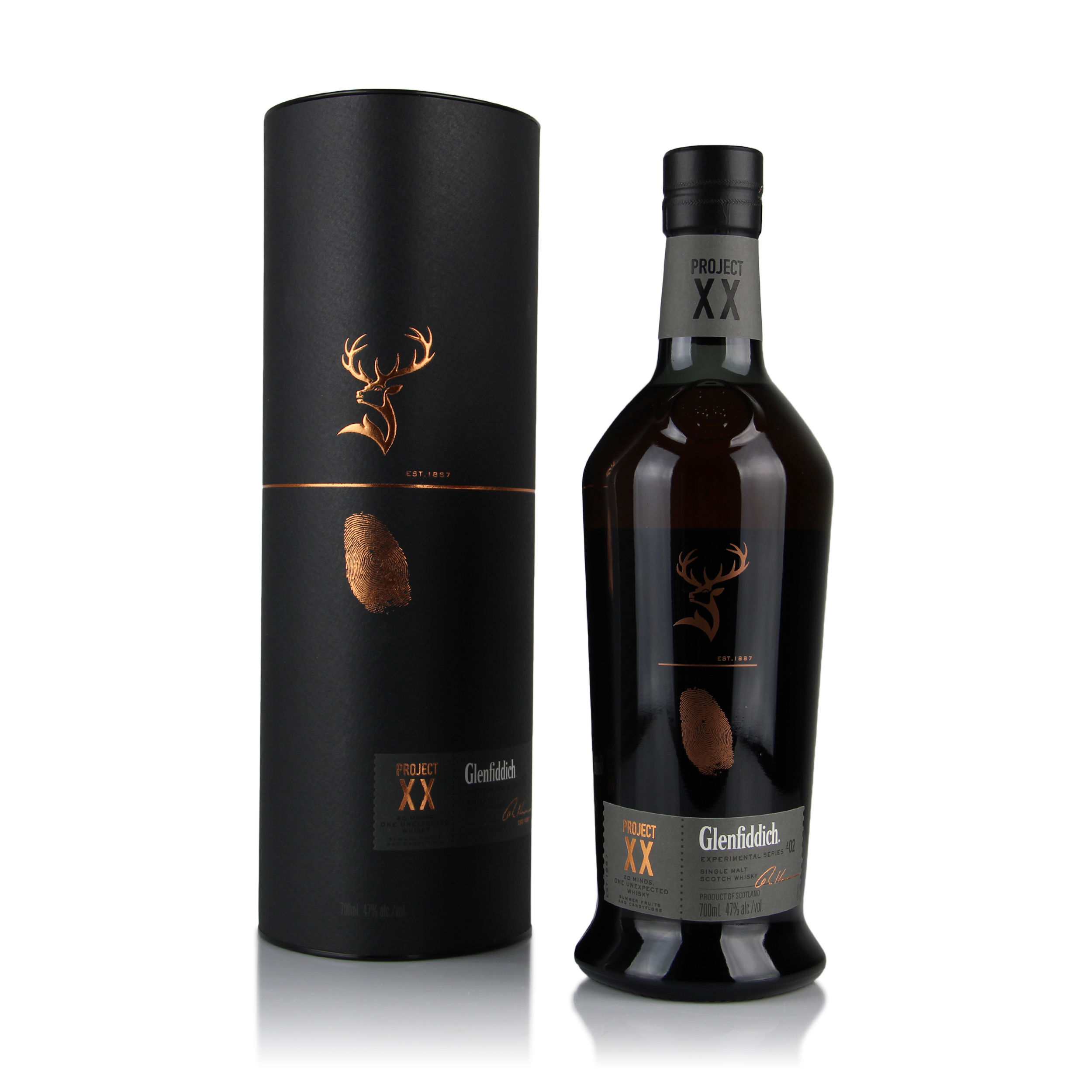 Glenfiddich Project XX Experimental Series Auction | Australian Whisky ...