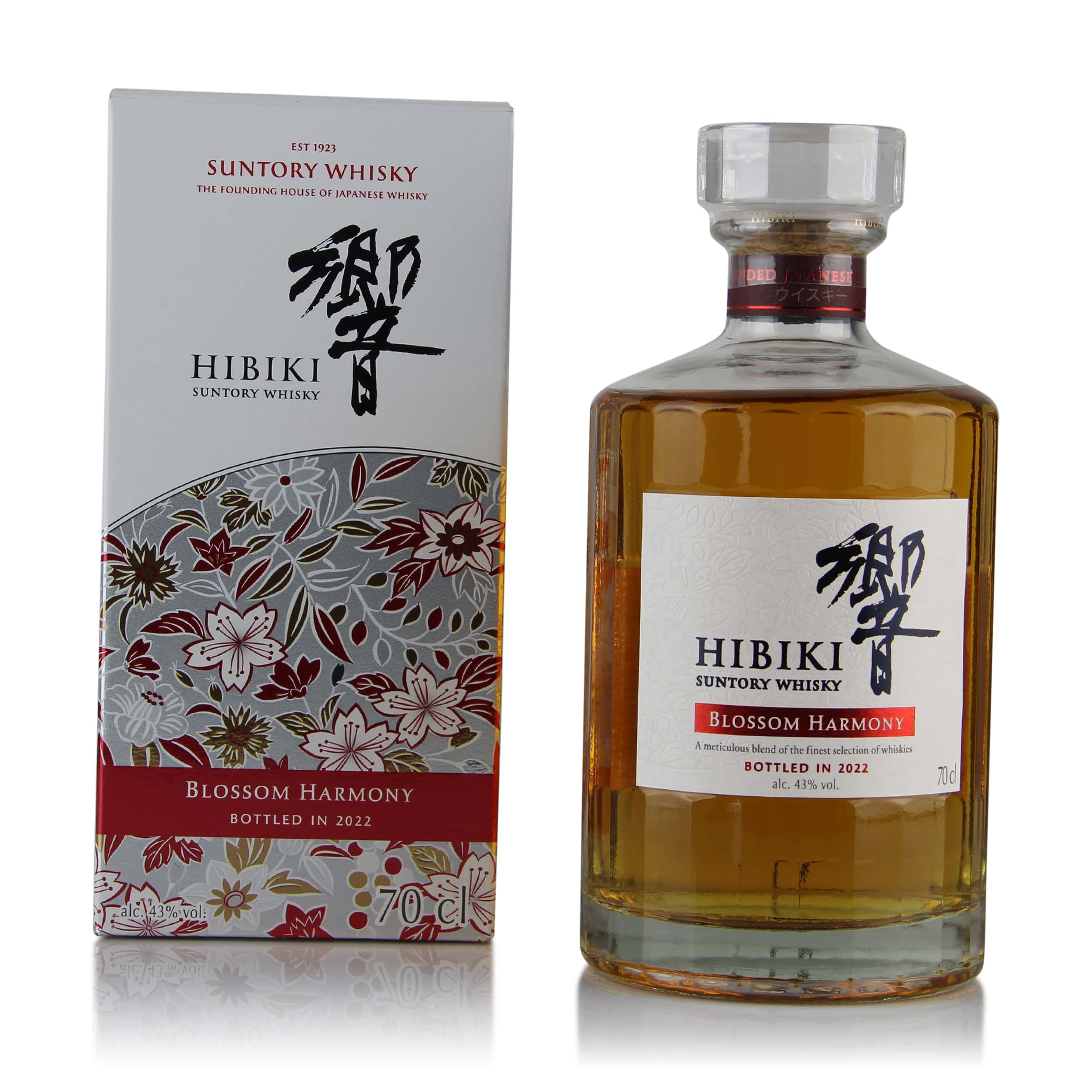 Hibiki Blossom Harmony 2022 Limited Edition Auction | Australian Whisky Auctions