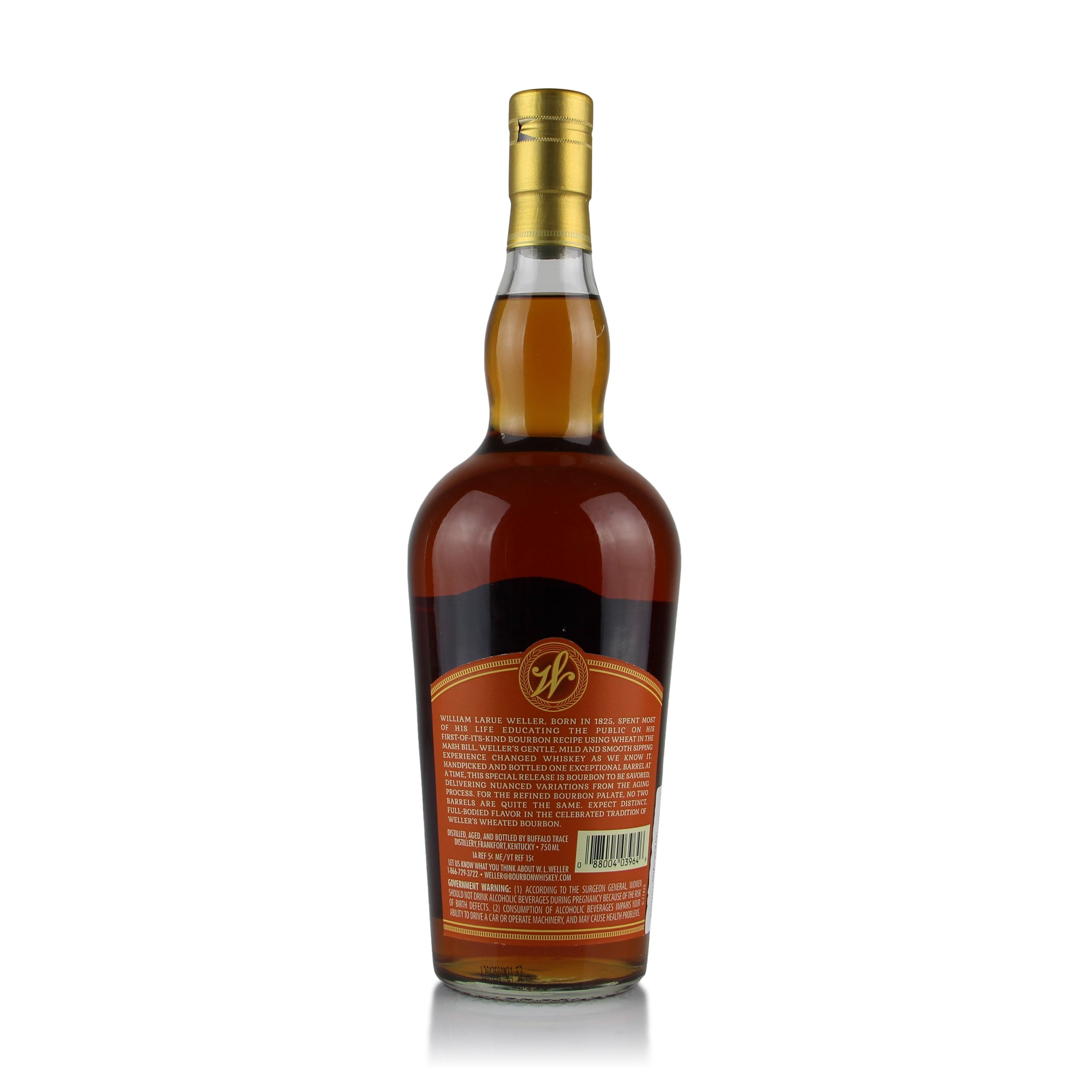 Weller Single Barrel Wheated Bourbon Auction | Australian Whisky Auctions