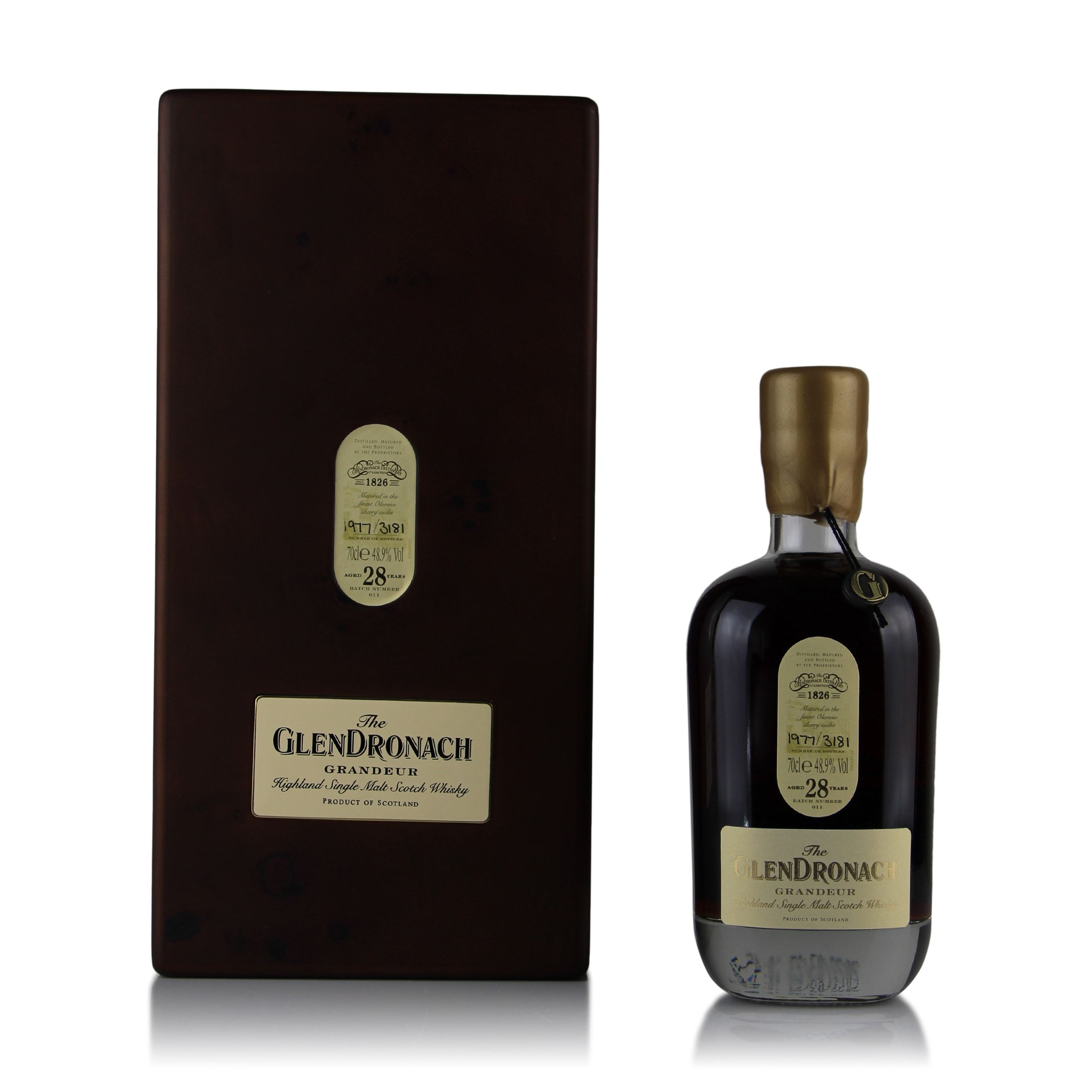 Glendronach 28 Year Old Grandeur Batch 11 Auction | Australian Whisky Auctions