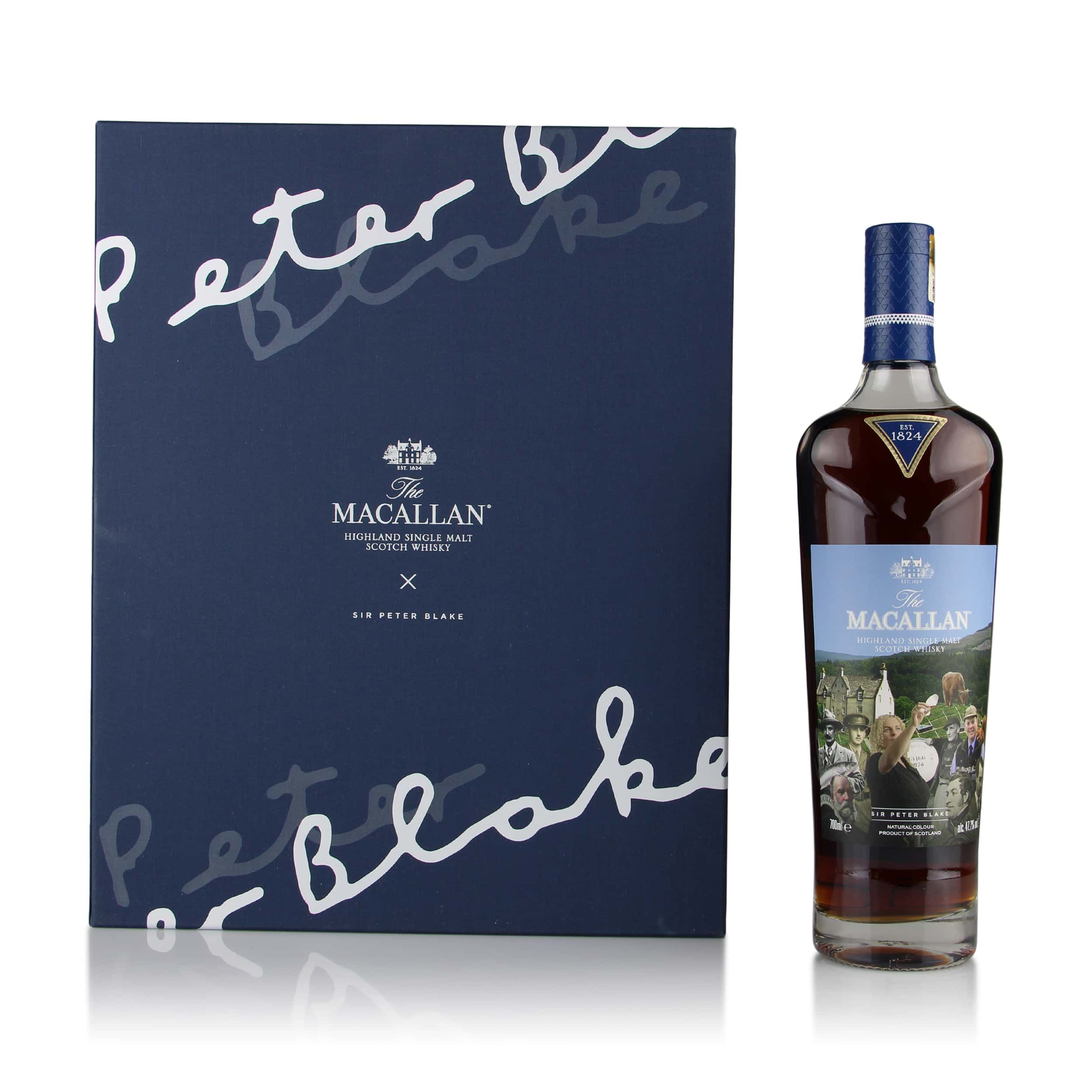 Macallan Sir Peter Blake Auction | Australian Whisky Auctions