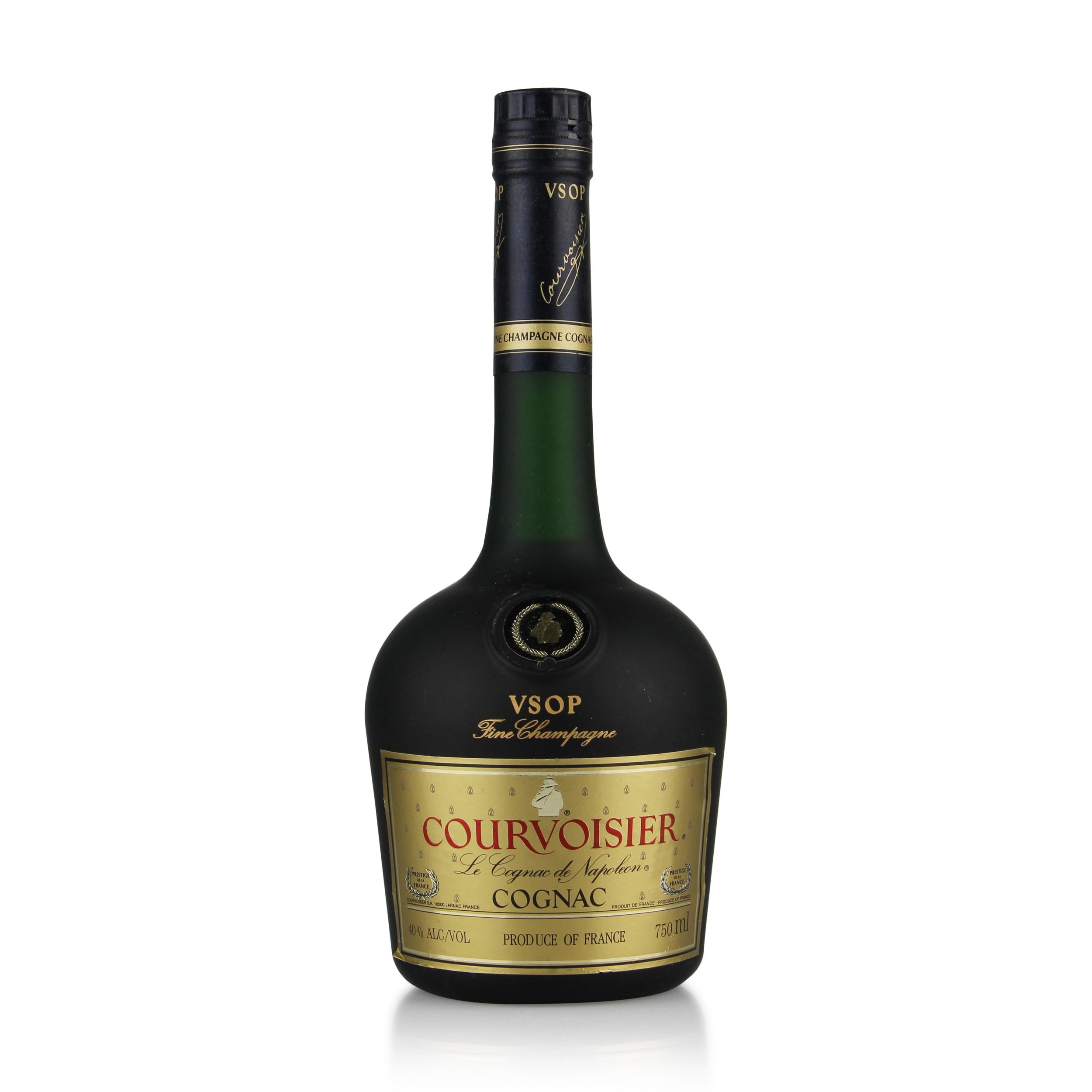 Courvoisier VSOP 1980s Bottling Auction | Australian Whisky Auctions