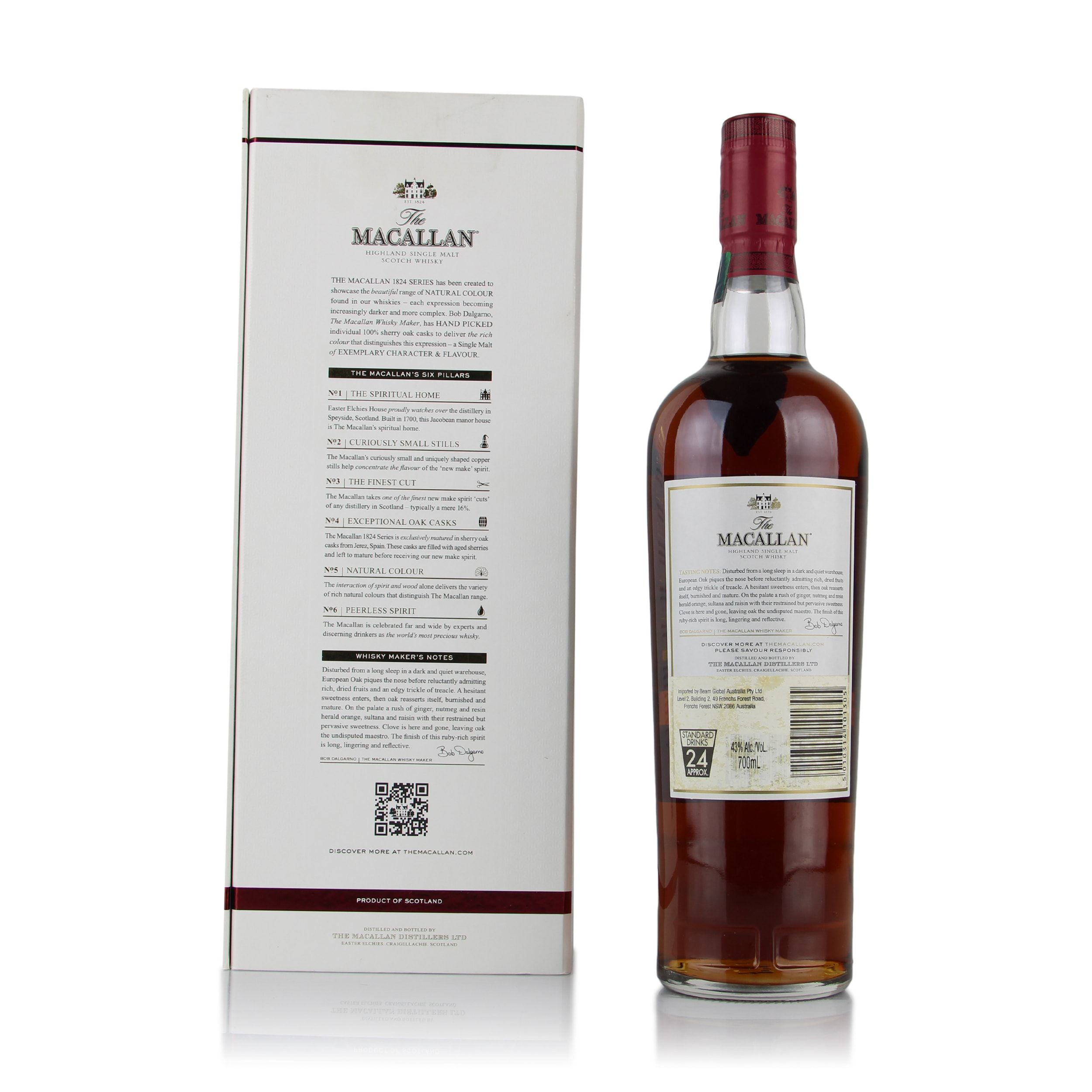Macallan Ruby The 1824 Series Auction | Australian Whisky Auctions