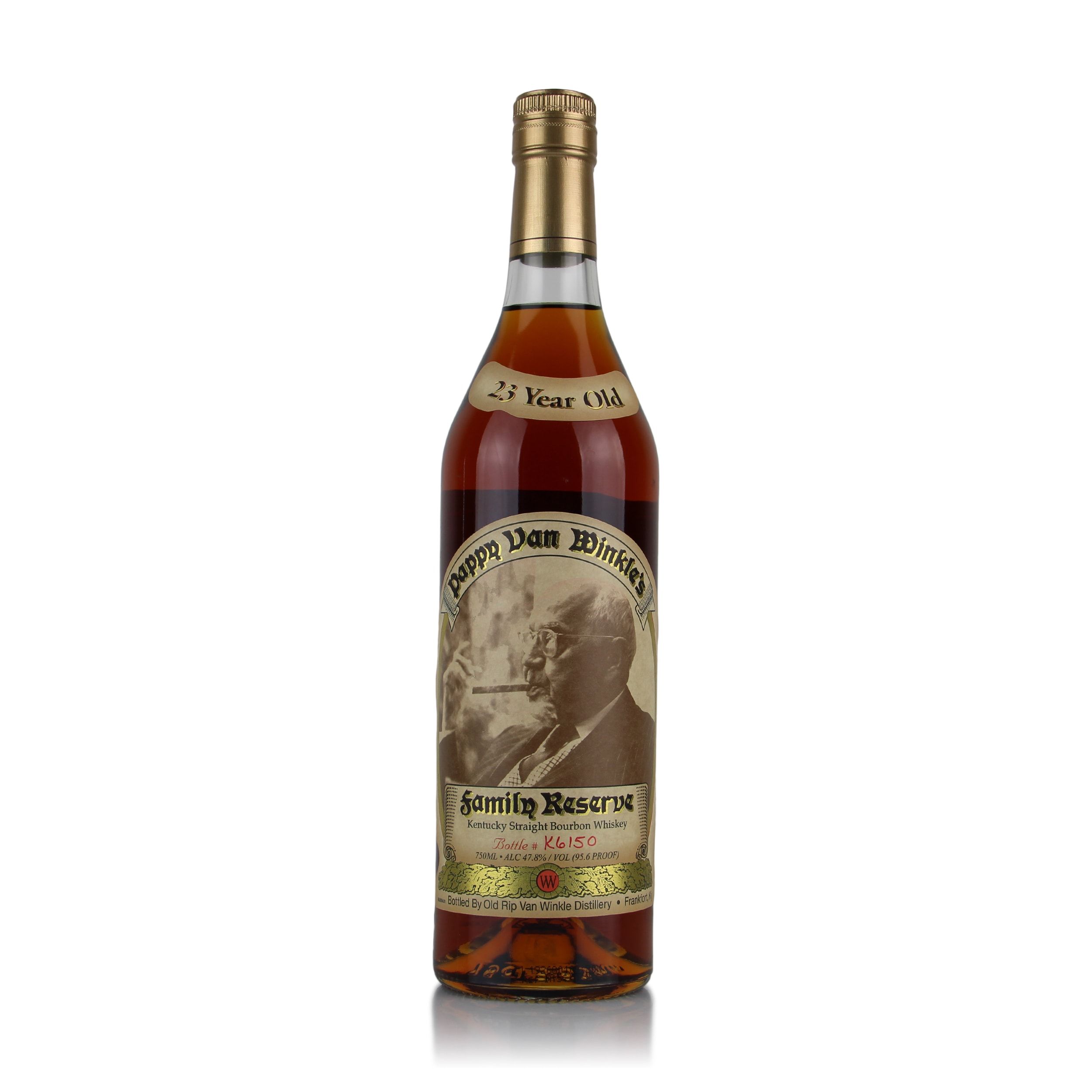 Pappy Van Winkle 23 Year Old 2019 Bottling Auction | Australian Whisky ...