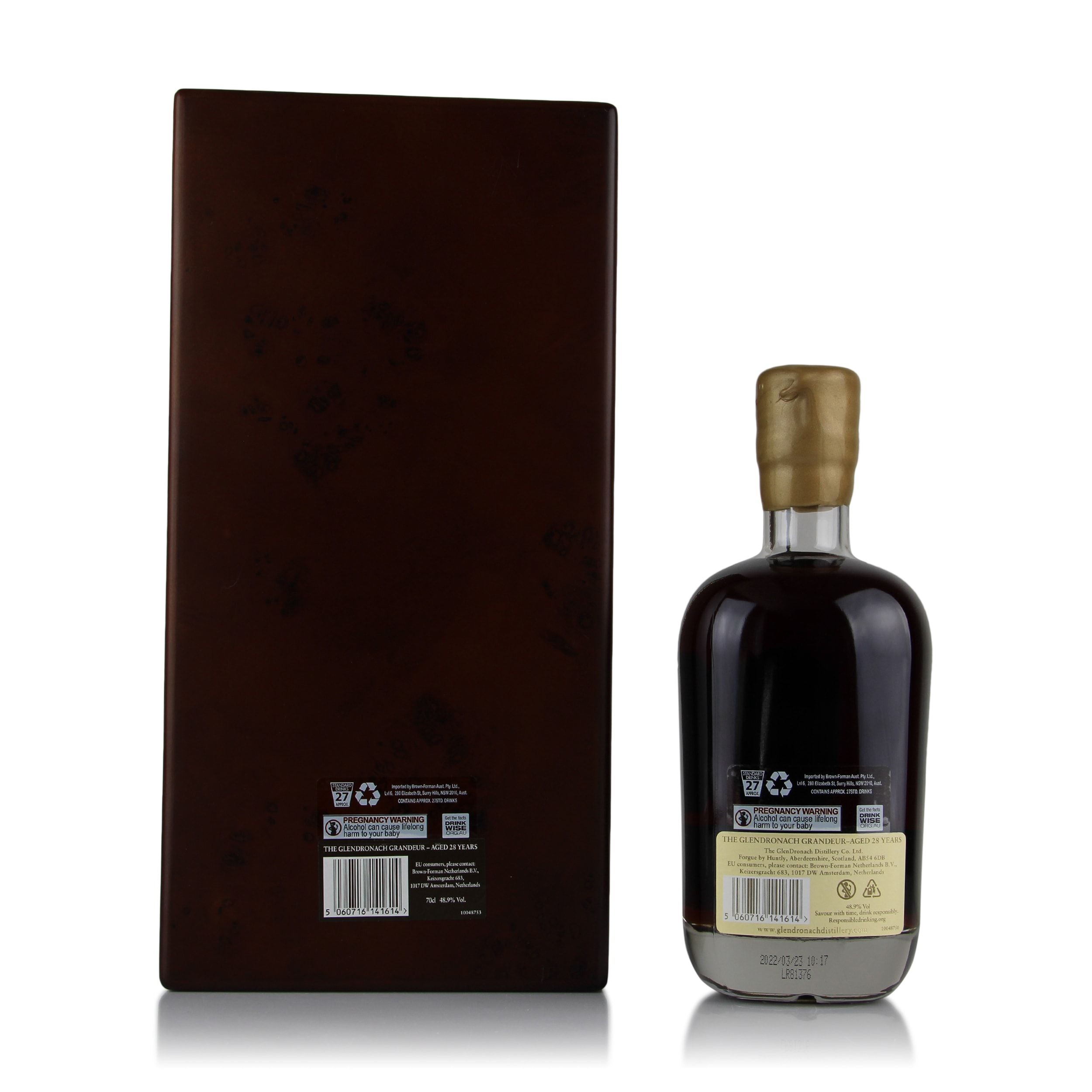 Glendronach 28 Year Old Grandeur Batch 11 Auction | Australian Whisky ...