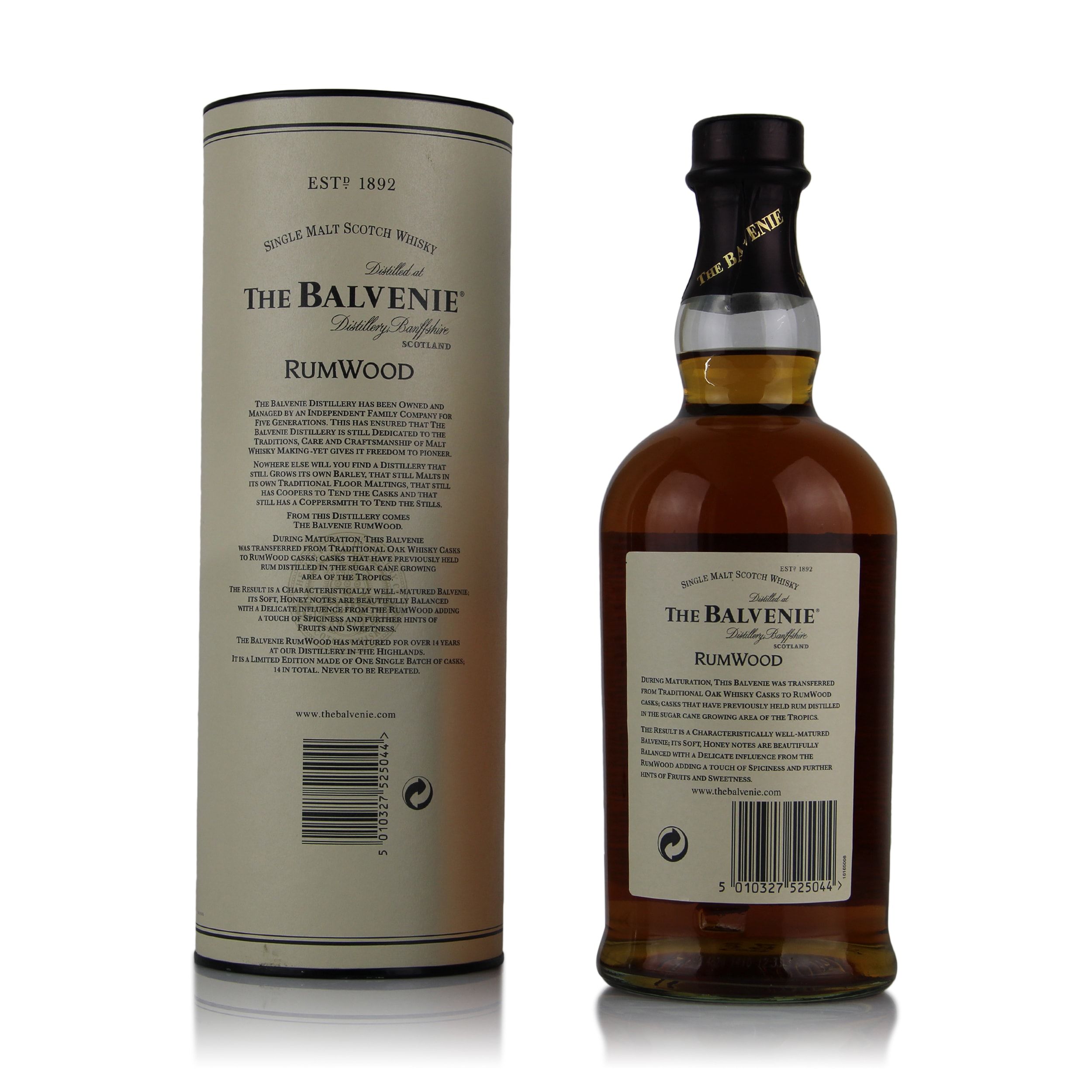Balvenie Rumwood 14 Year Old Auction | Australian Whisky Auctions