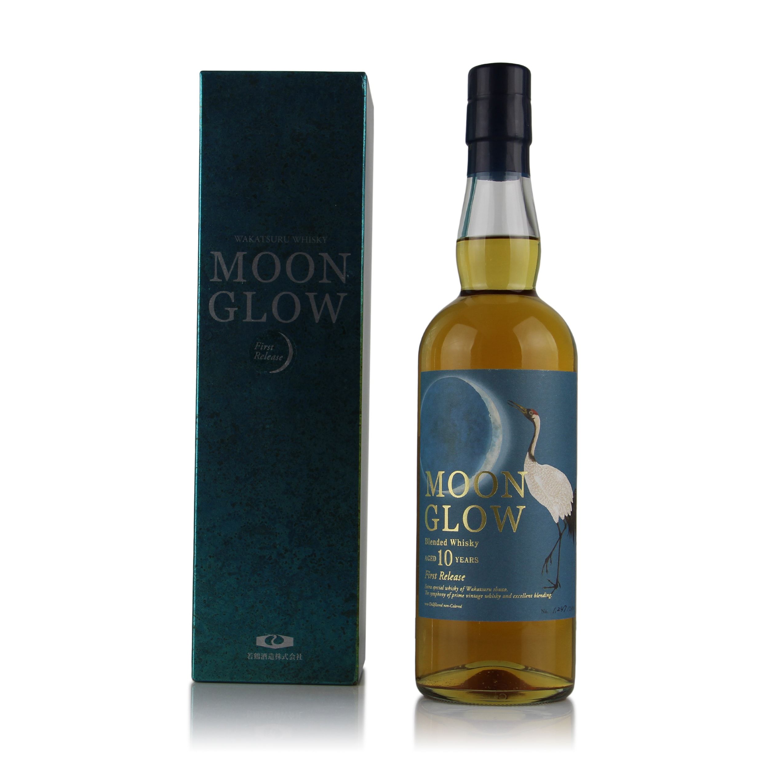 Moon Glow 10 Year Old First Release Auction | Australian Whisky Auctions