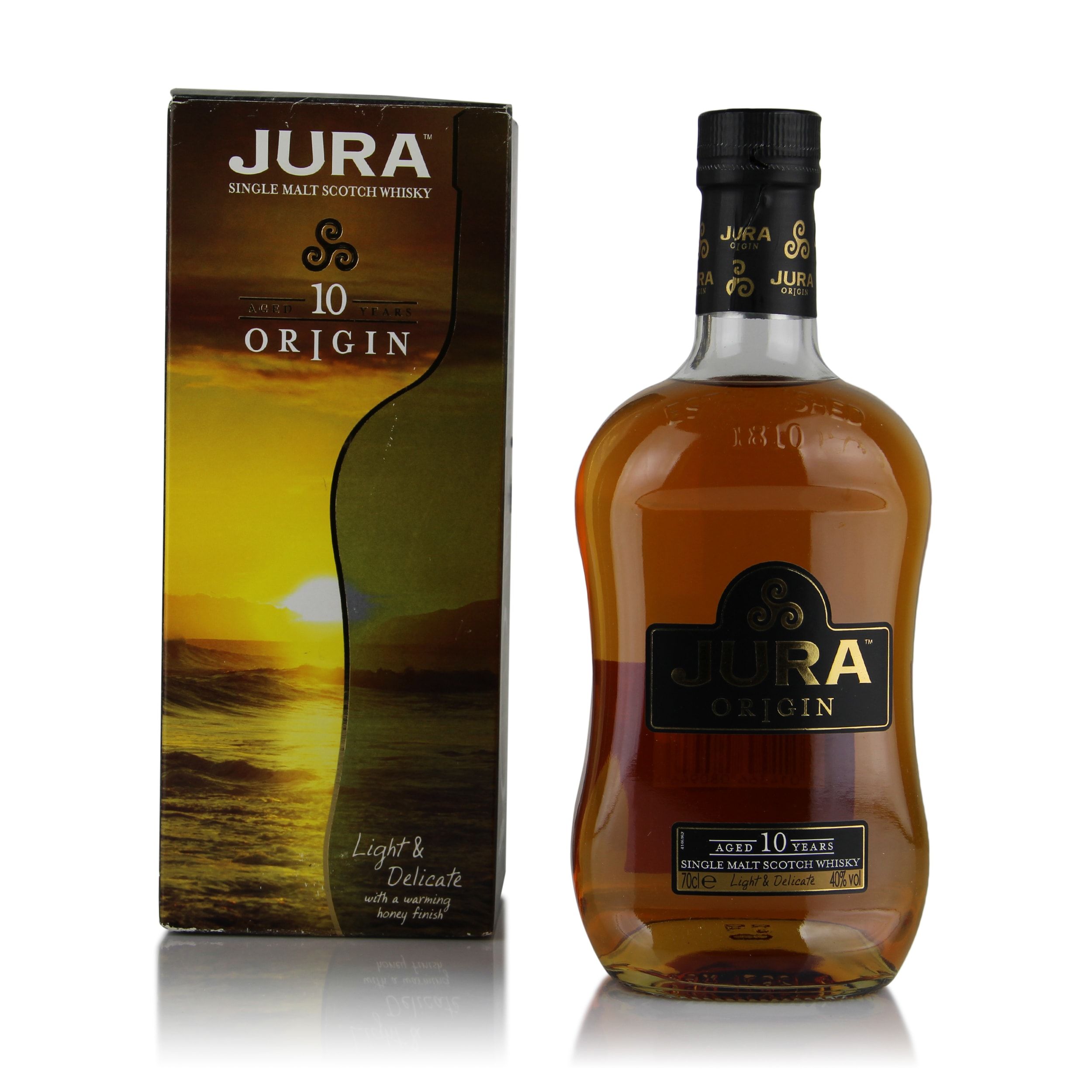 Jura 10 Year Old Origin Auction | Australian Whisky Auctions