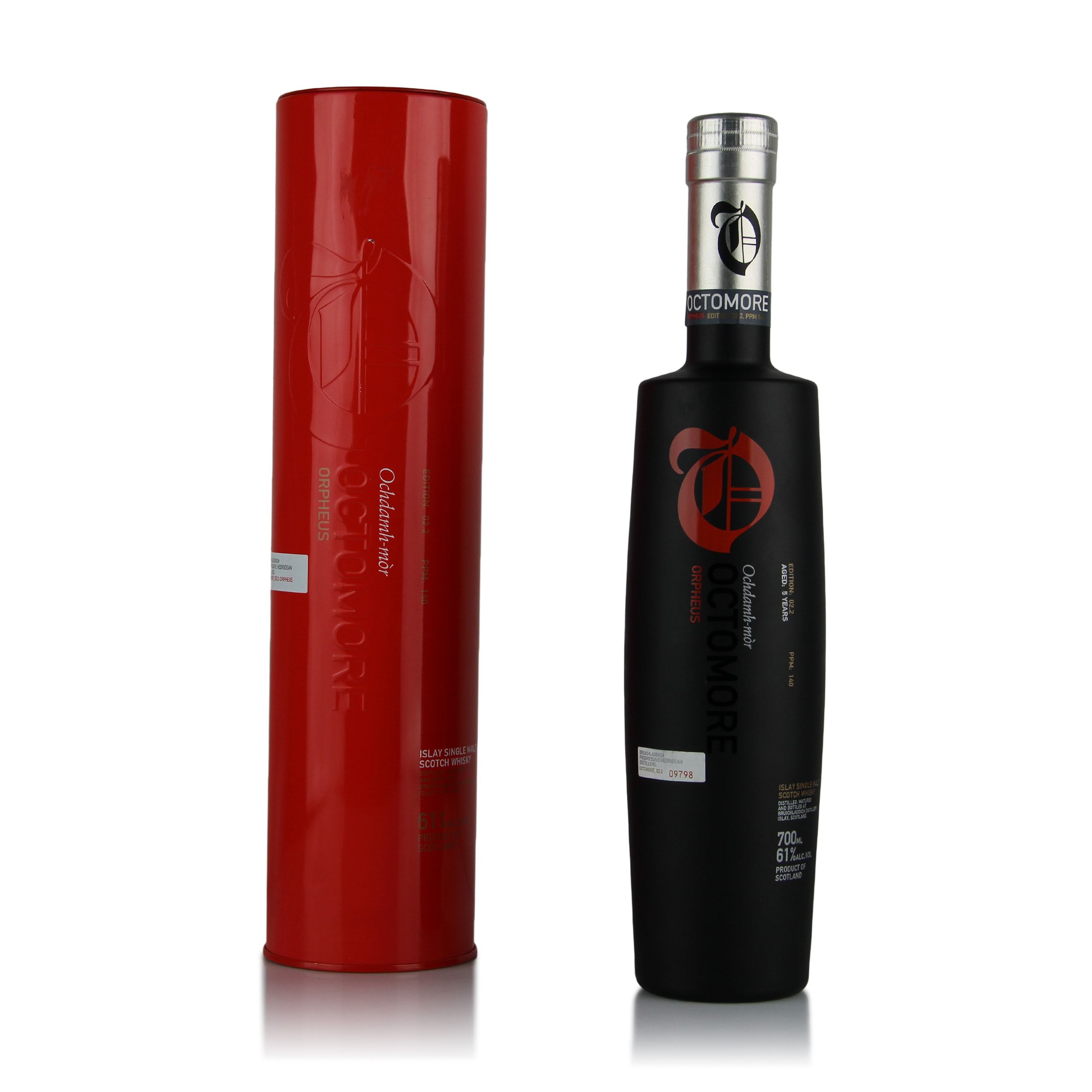 Bruichladdich Octomore 02 2 Orpheus Auction Australian Whisky Auctions