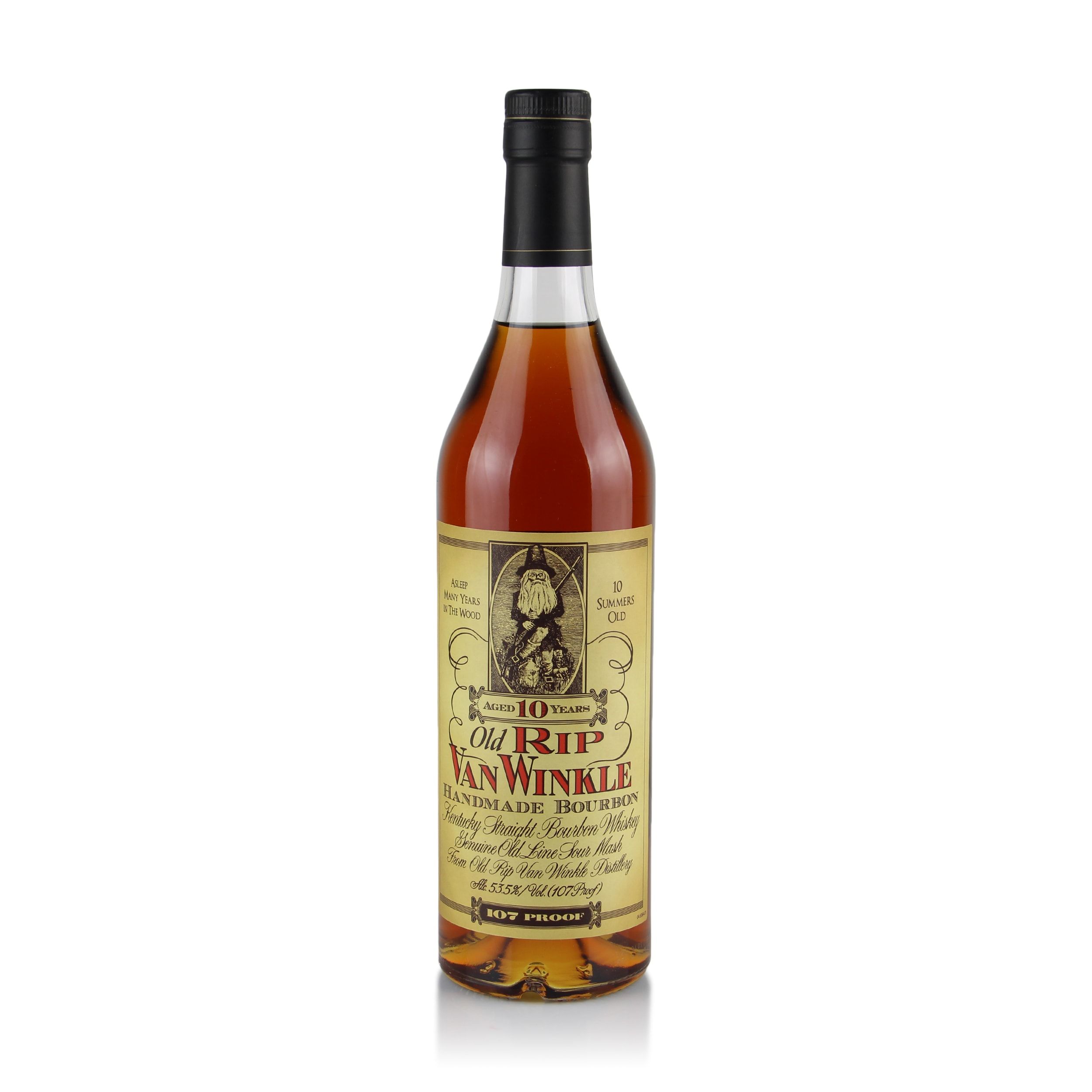 Old Rip Van Winkle 10 Year Old 2021 Bottling Auction | Australian ...
