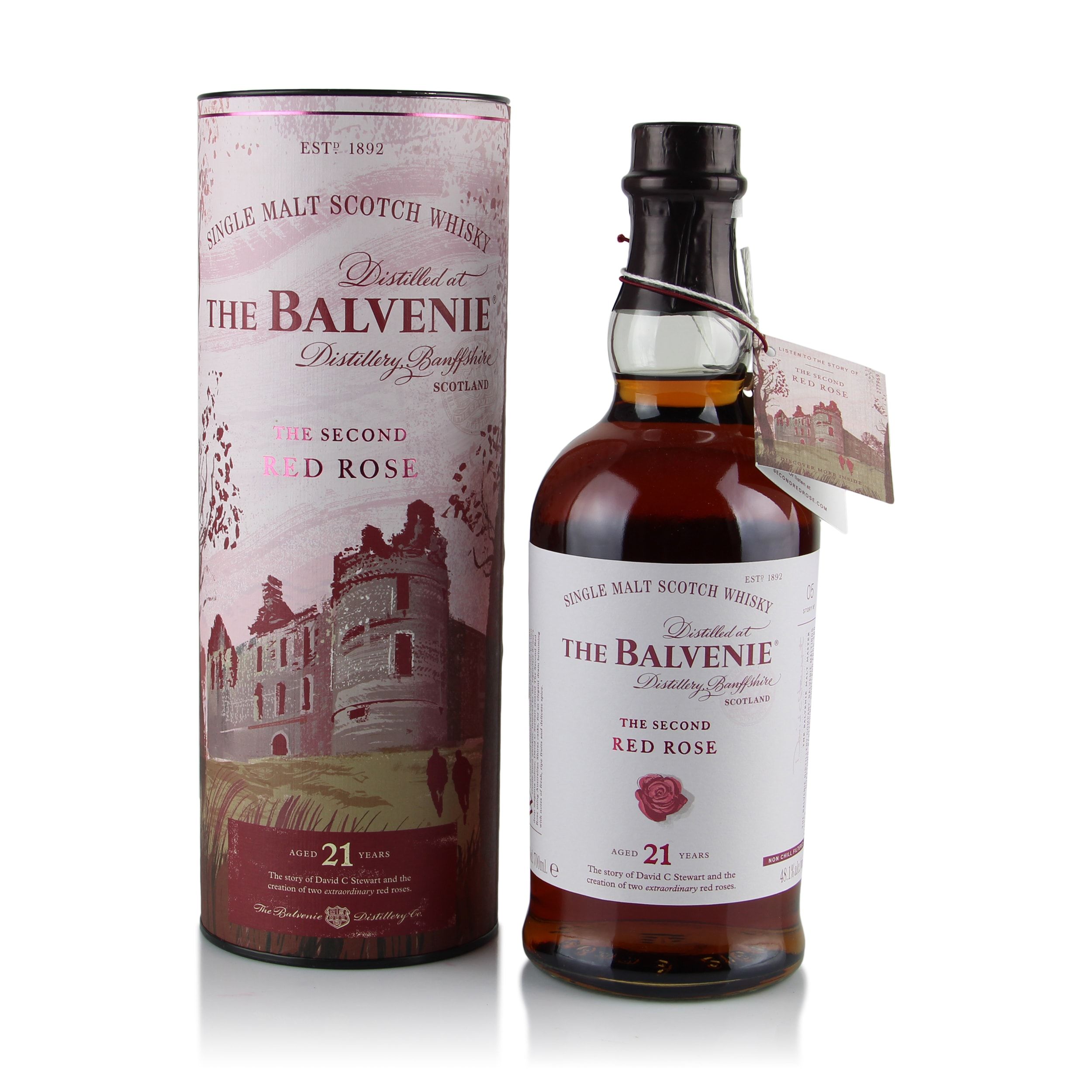Balvenie 21 Year Old The Second Red Rose Auction | Australian Whisky ...