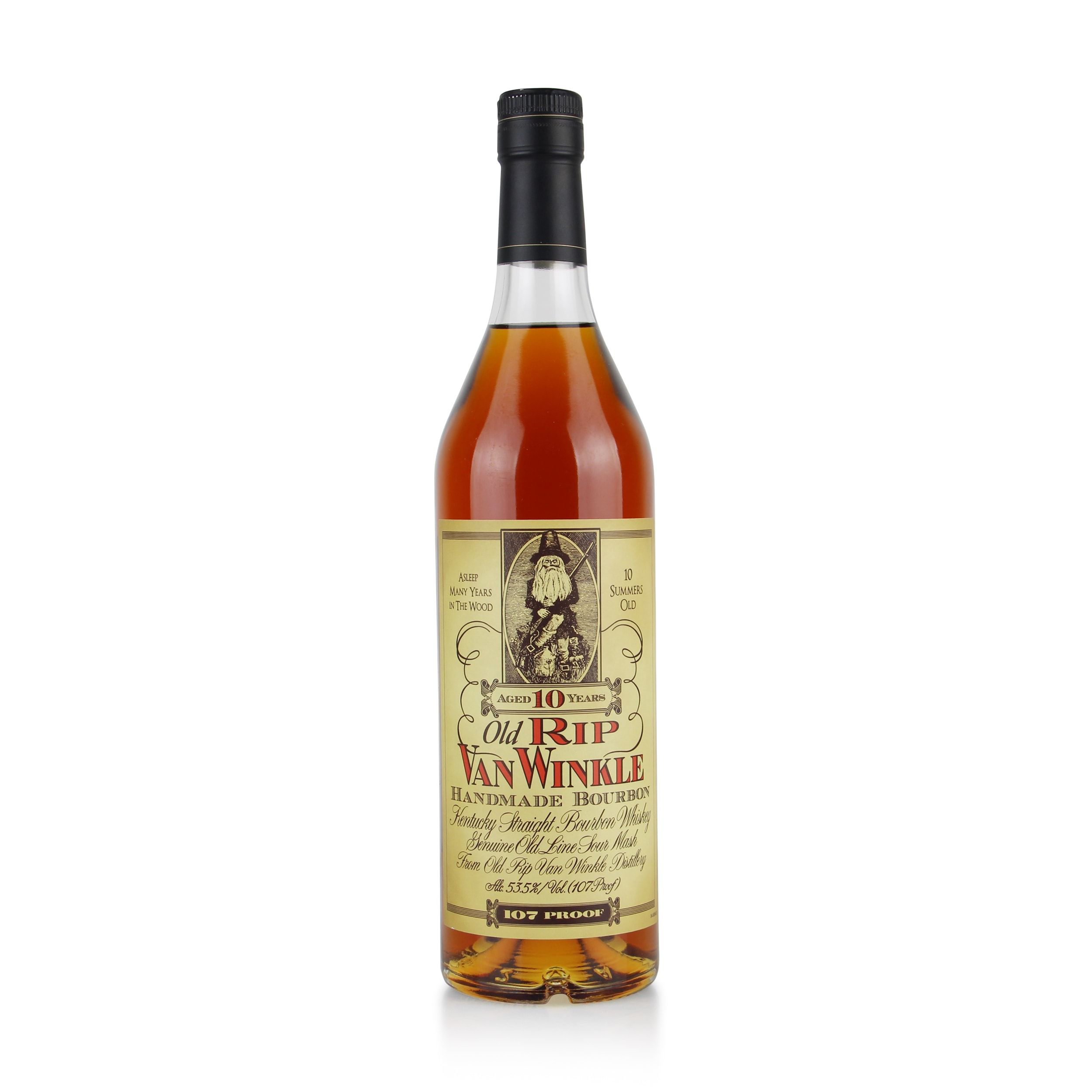 Old Rip Van Winkle 10 Year Old 2021 Bottling Auction | Australian ...