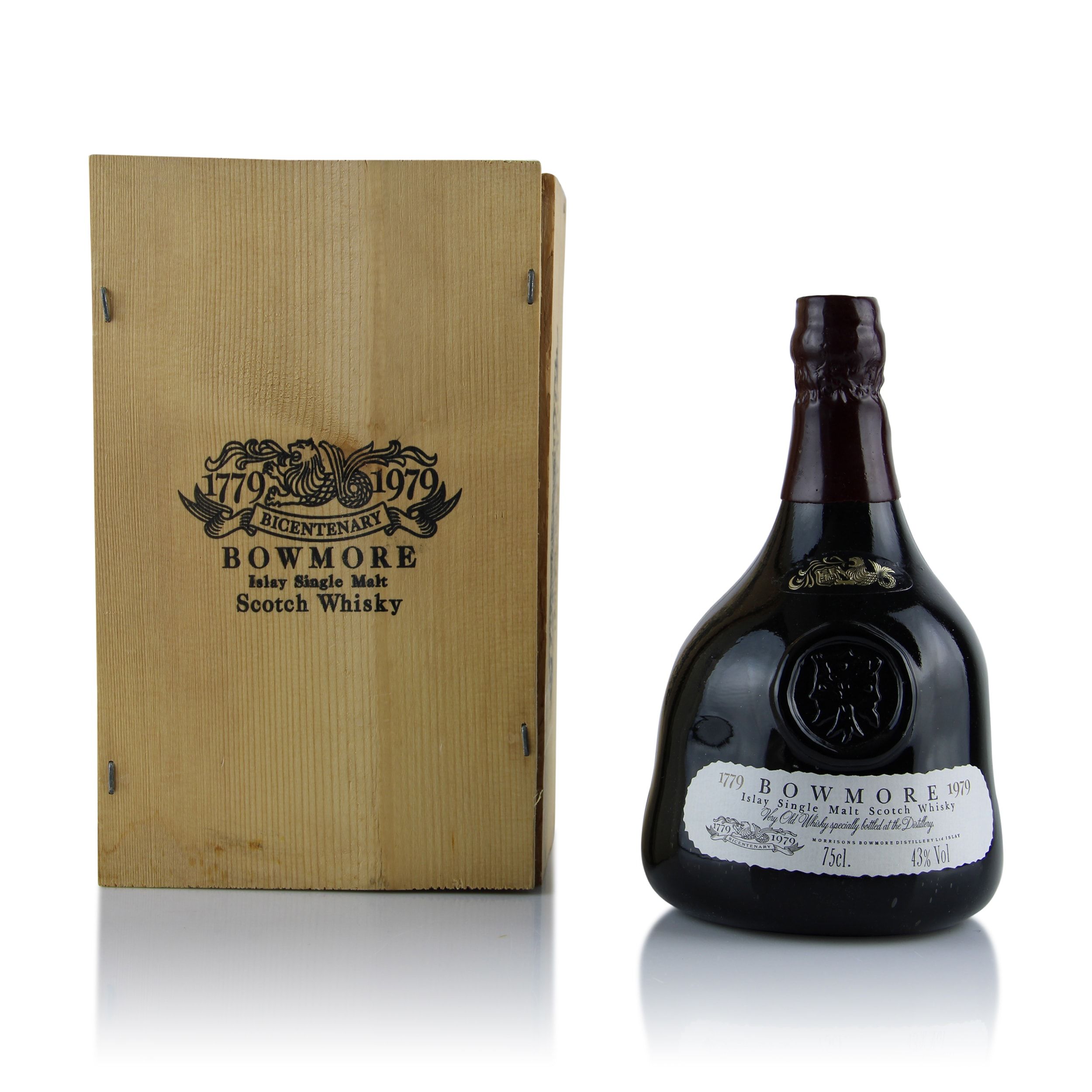 Bowmore 1979 Bicentenary Timber Box Edition Auction | Australian Whisky ...