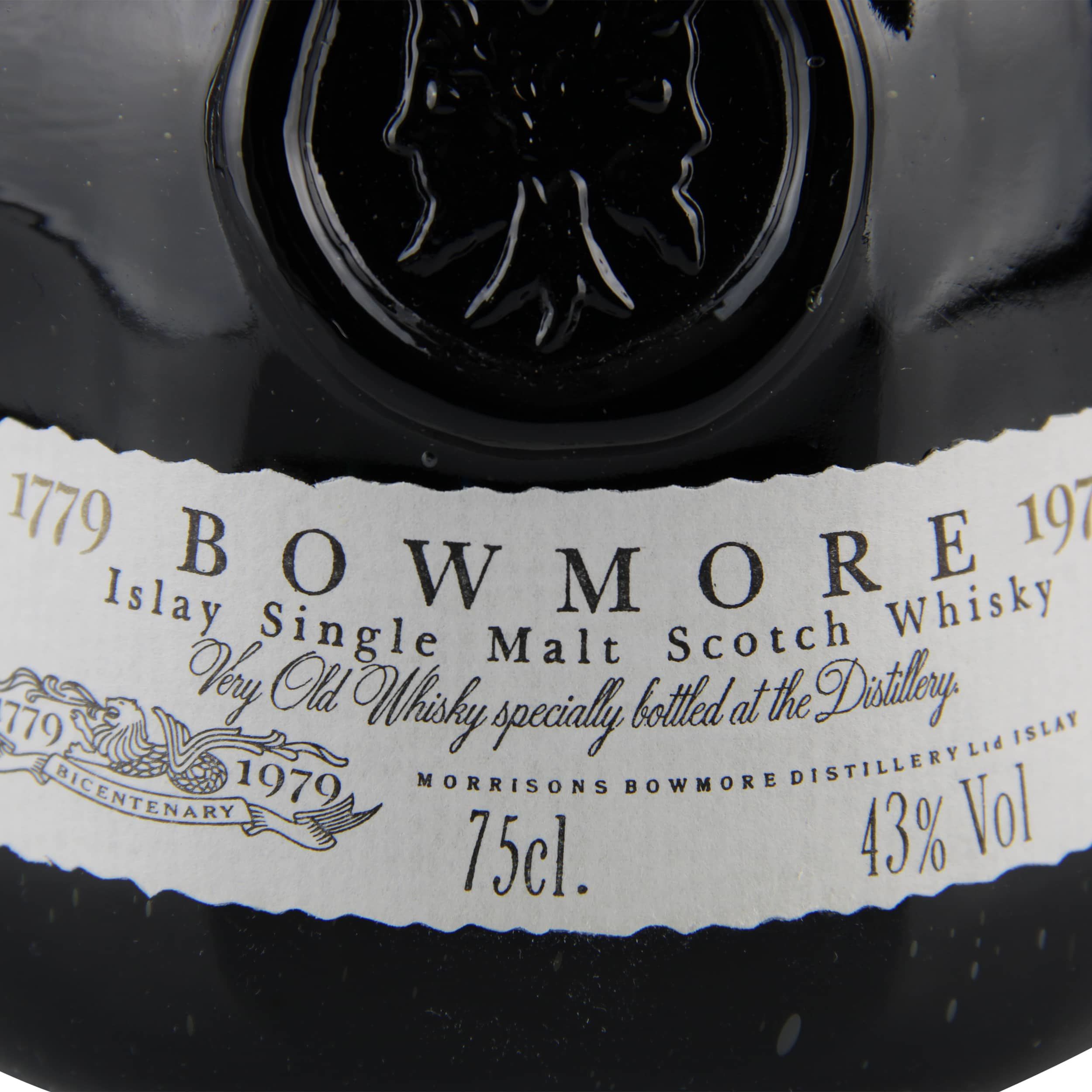 Bowmore 1979 Bicentenary Timber Box Edition Auction | Australian Whisky ...