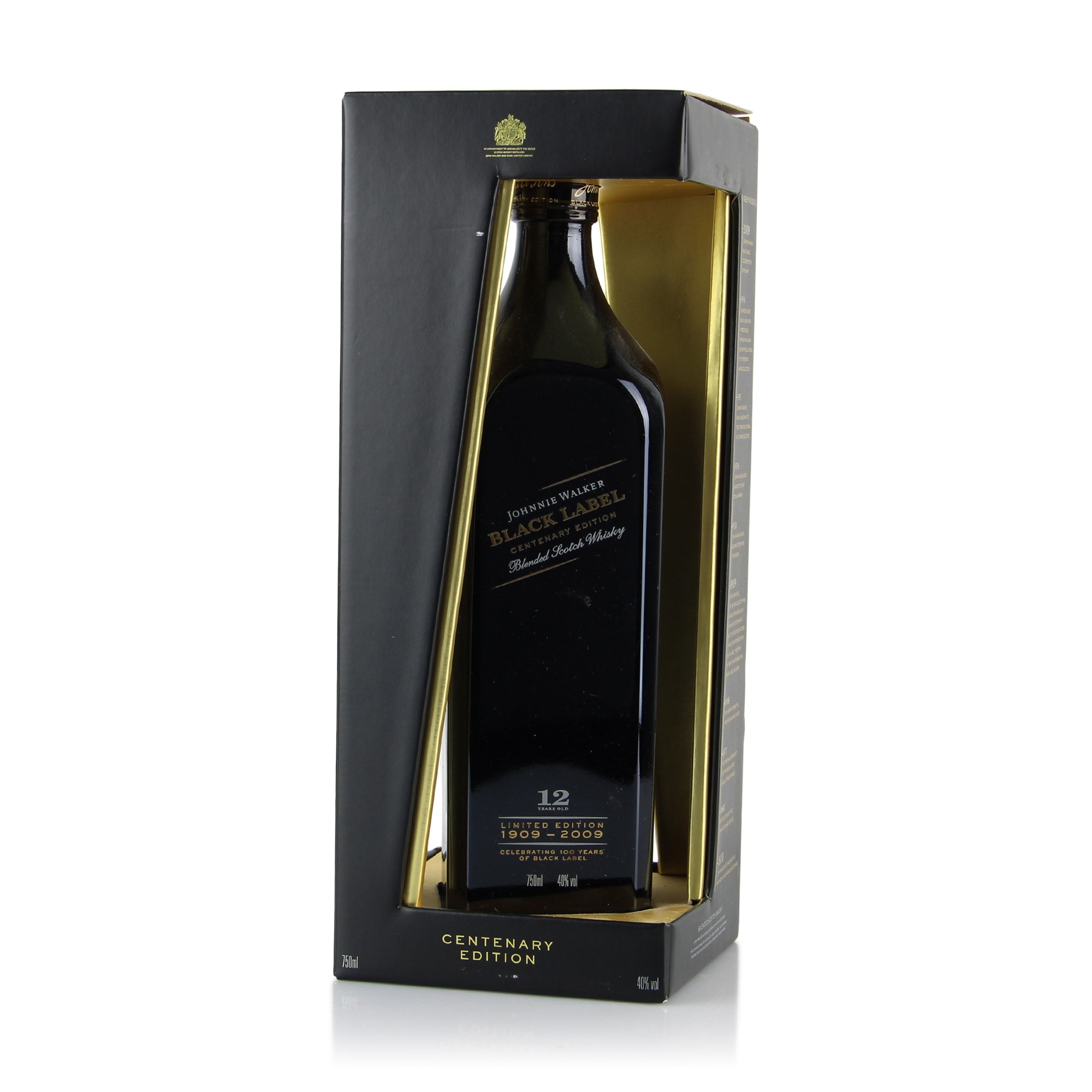 Johnnie Walker 12 Year Old Black Label Anniversary Edition Auction ...