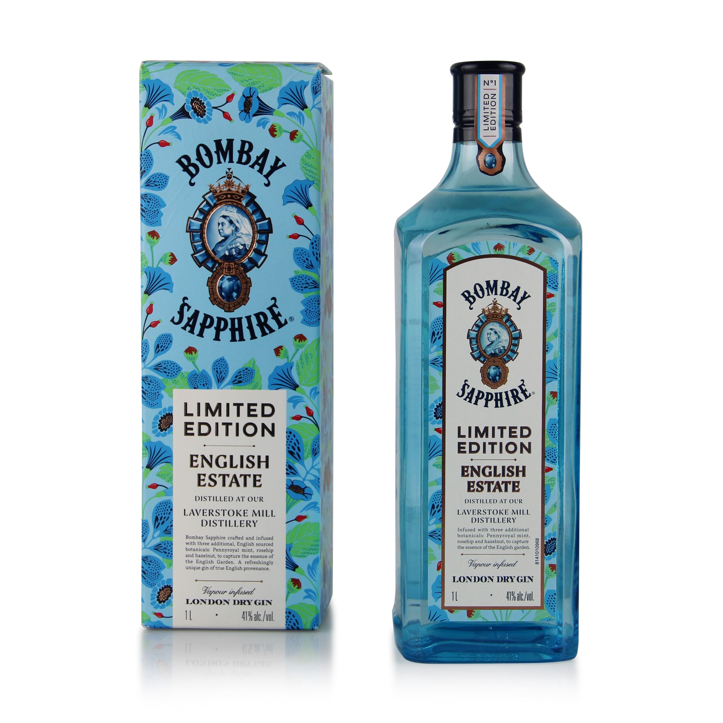 Bombay Sapphire English Estate Limited Edition (1000ml) Auction ...