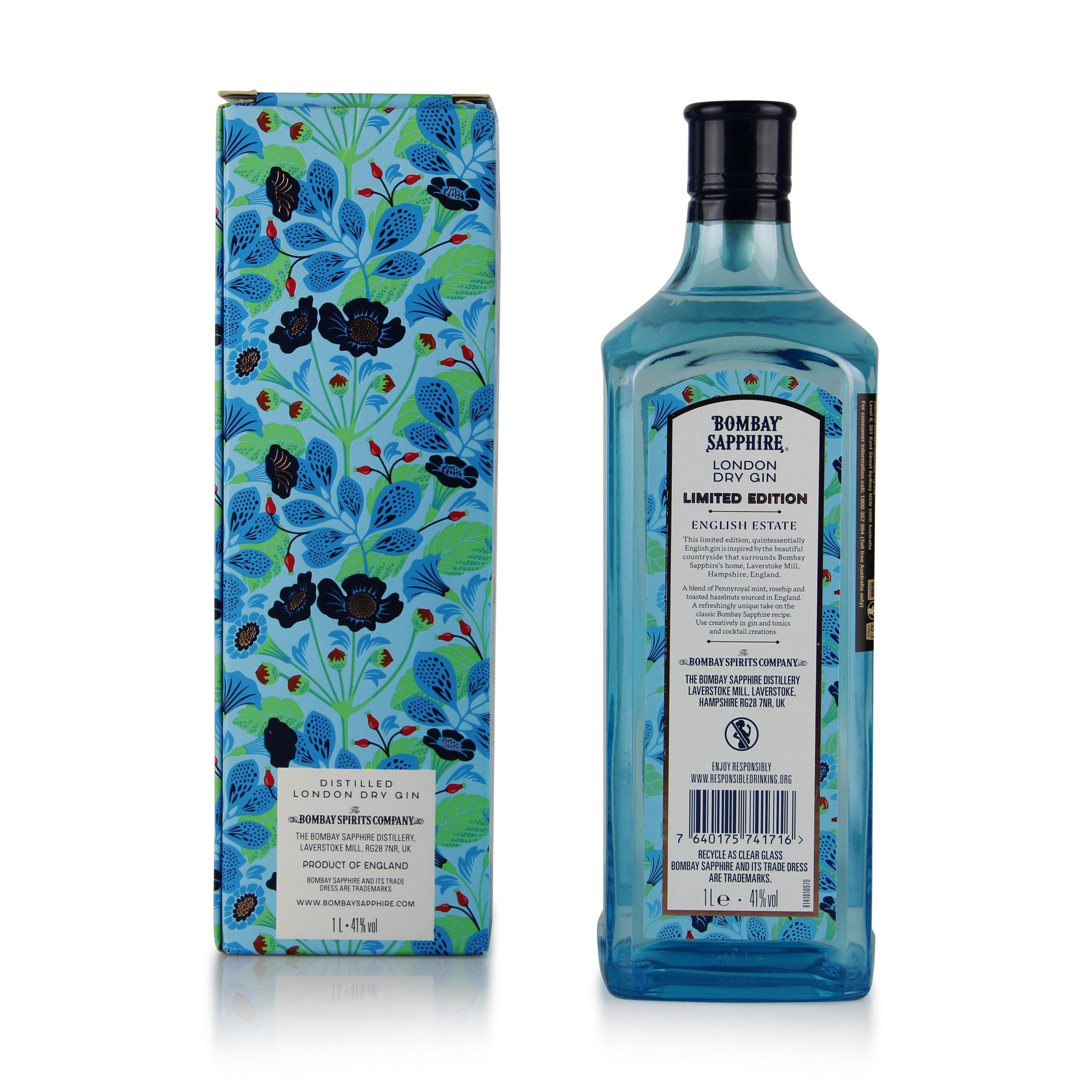 Bombay Sapphire English Estate Limited Edition (1000ml) Auction ...