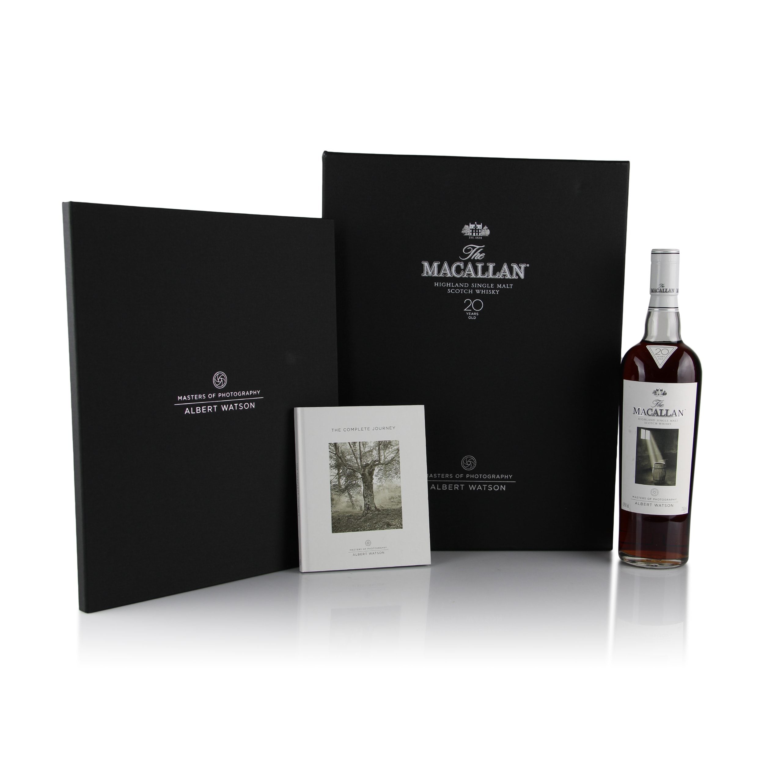 Macallan 20 Year Old Masters Of Photography Albert Watson Auction ...