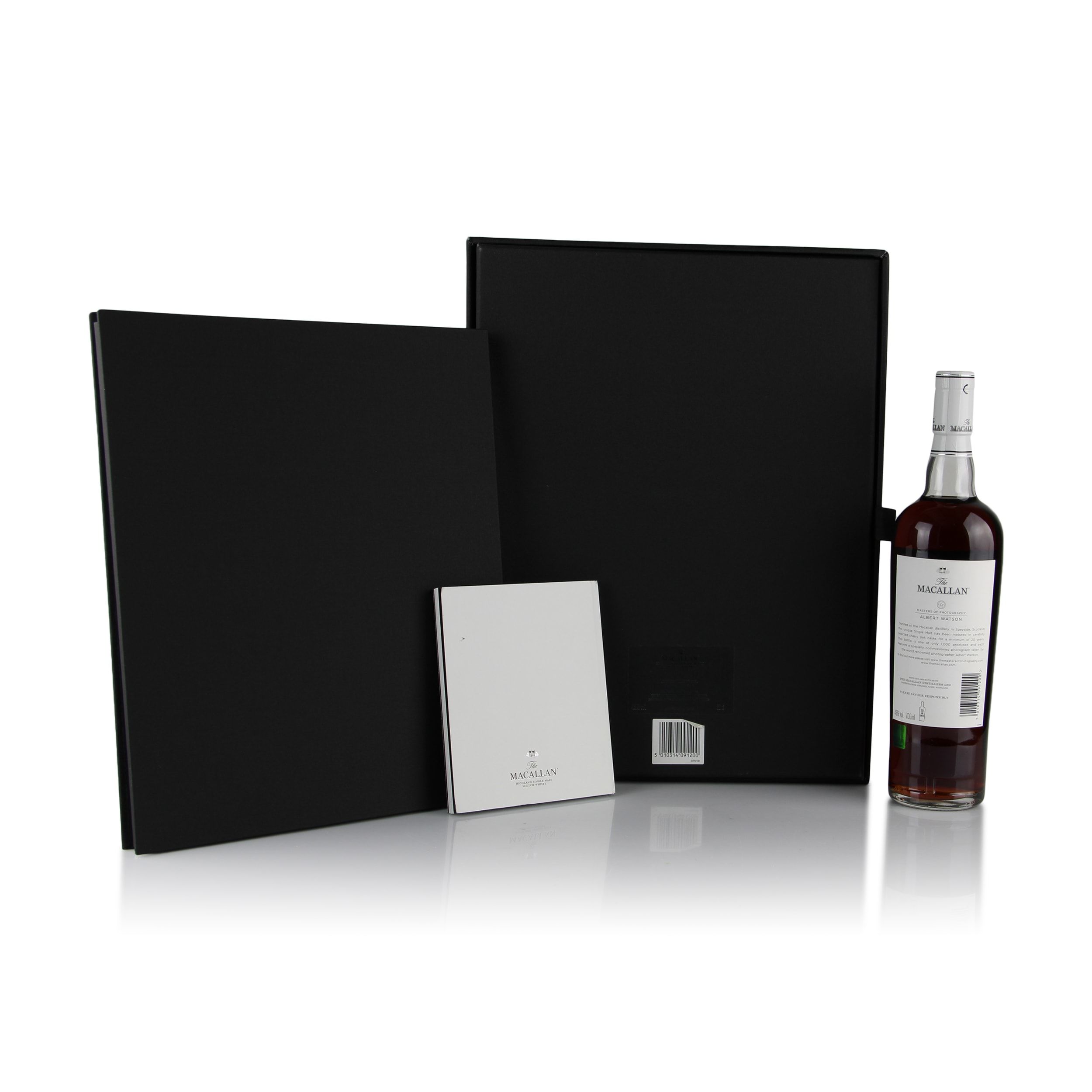 Macallan 20 Year Old Masters Of Photography Albert Watson Auction ...