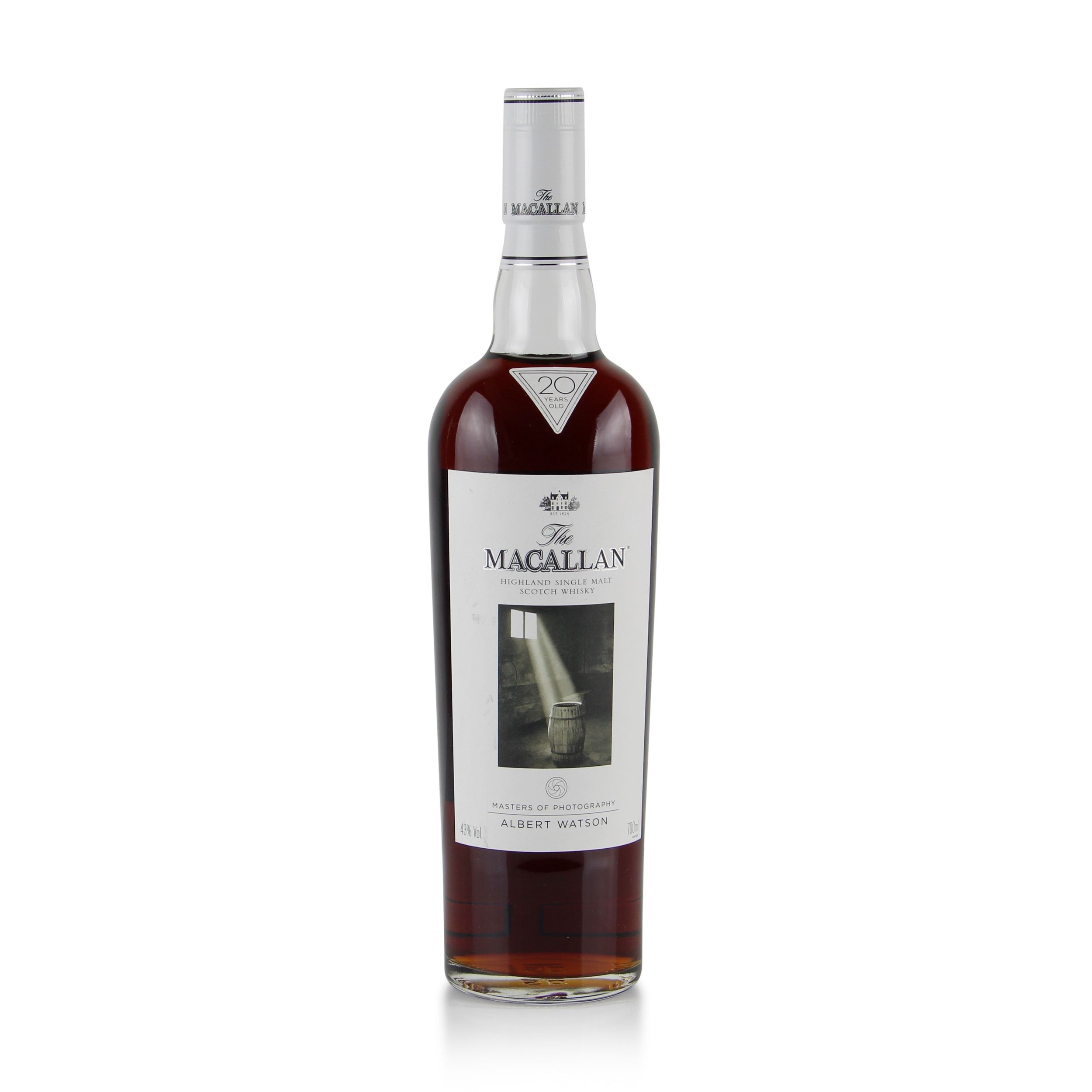 Macallan 20 Year Old Masters Of Photography Albert Watson Auction ...