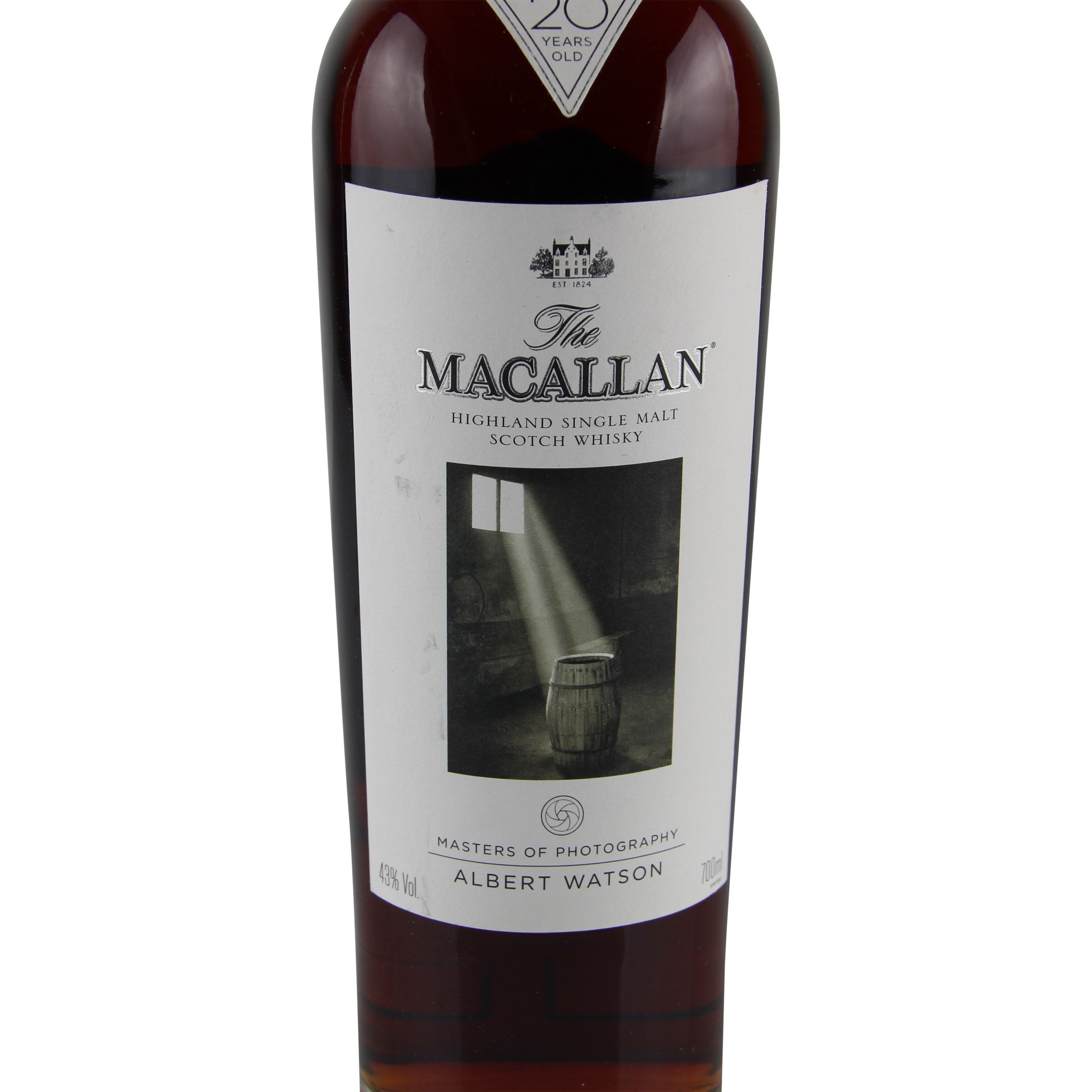 Macallan 20 Year Old Masters Of Photography Albert Watson Auction ...