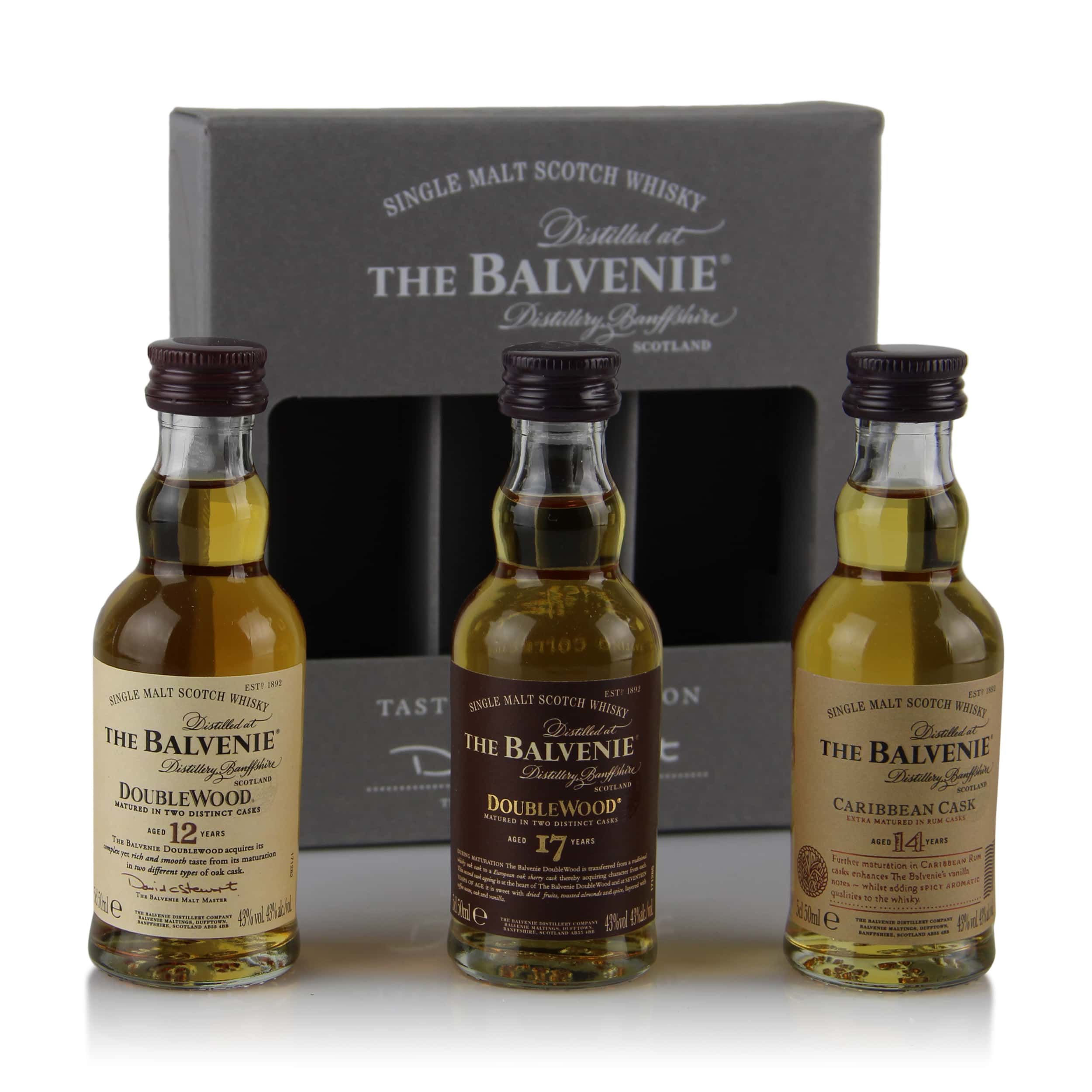 Balvenie Miniature Set Auction | Australian Whisky Auctions