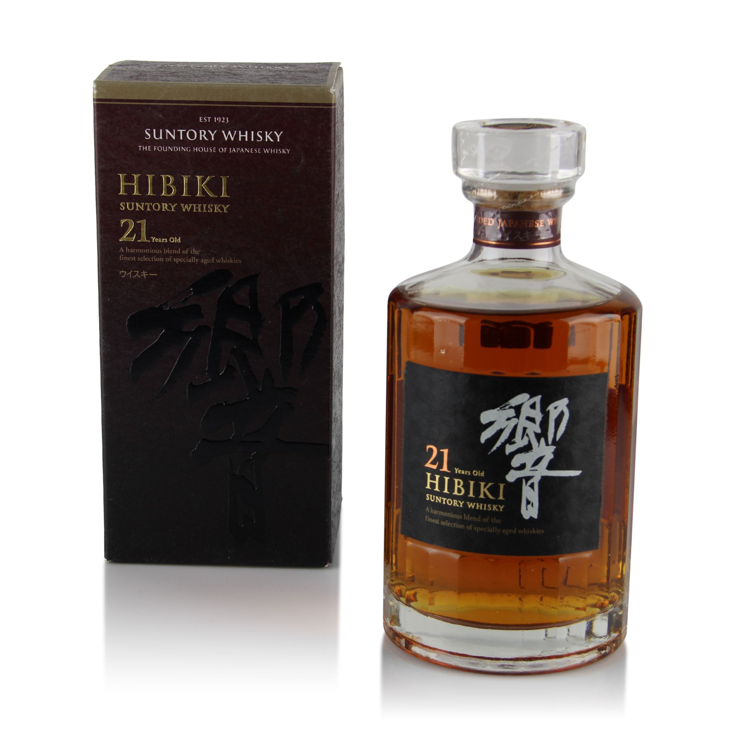 Hibiki 21 Year Old Auction | Australian Whisky Auctions