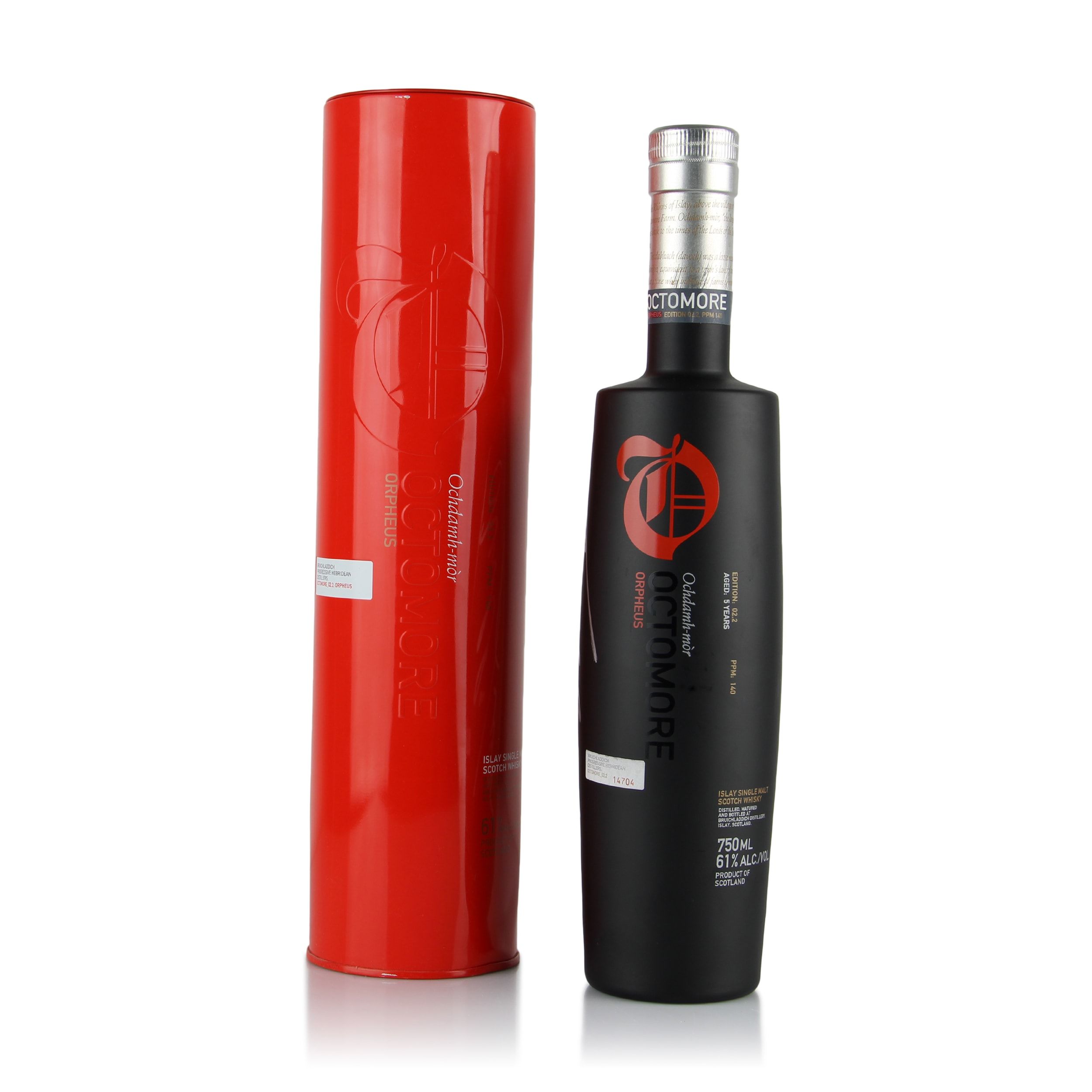 Bruichladdich Octomore 02 2 Orpheus Signed By Jim Mcewan Auction