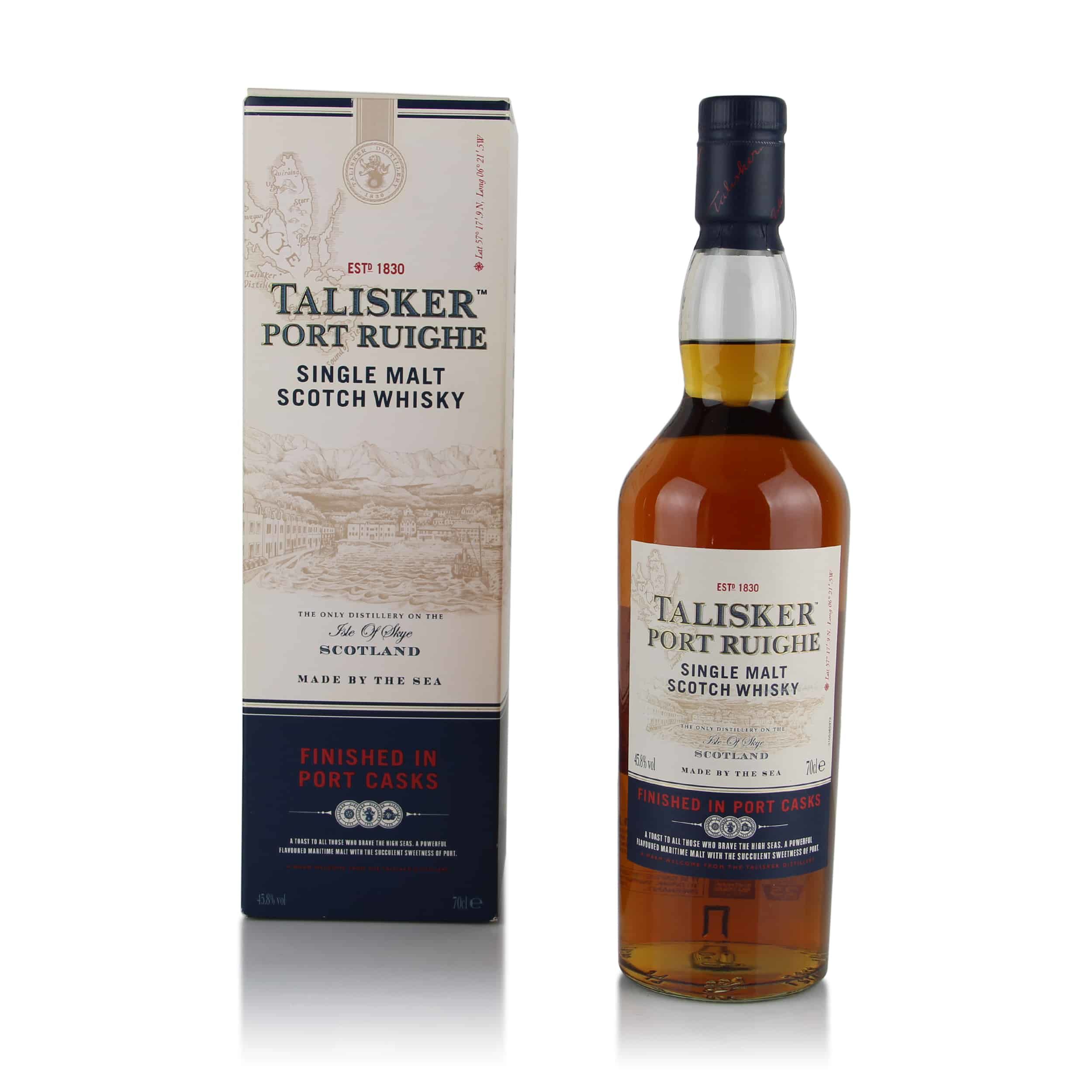 Talisker Port Ruighe Auction | Australian Whisky Auctions