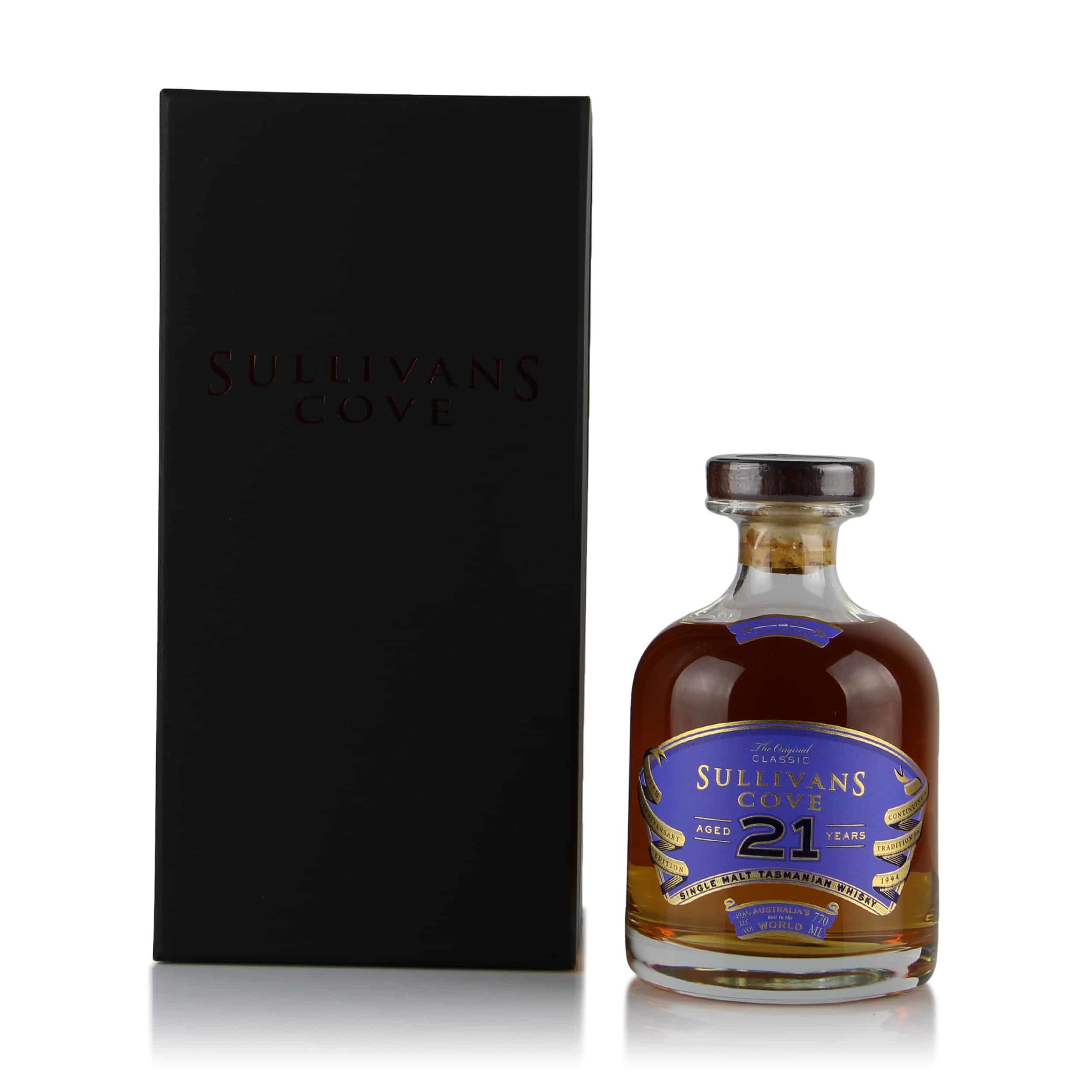 Sullivans Cove 21 Year Old 25th Anniversary Special Edition Auction ...