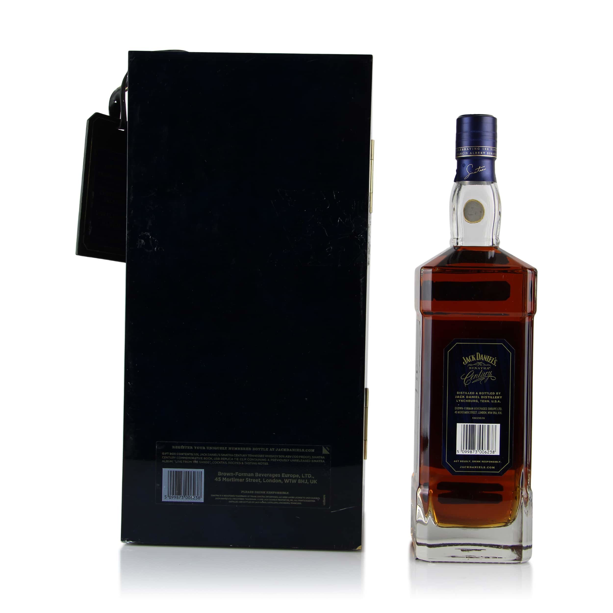 Jack Daniel's Frank Sinatra Century Edition (1000ml) Auction ...
