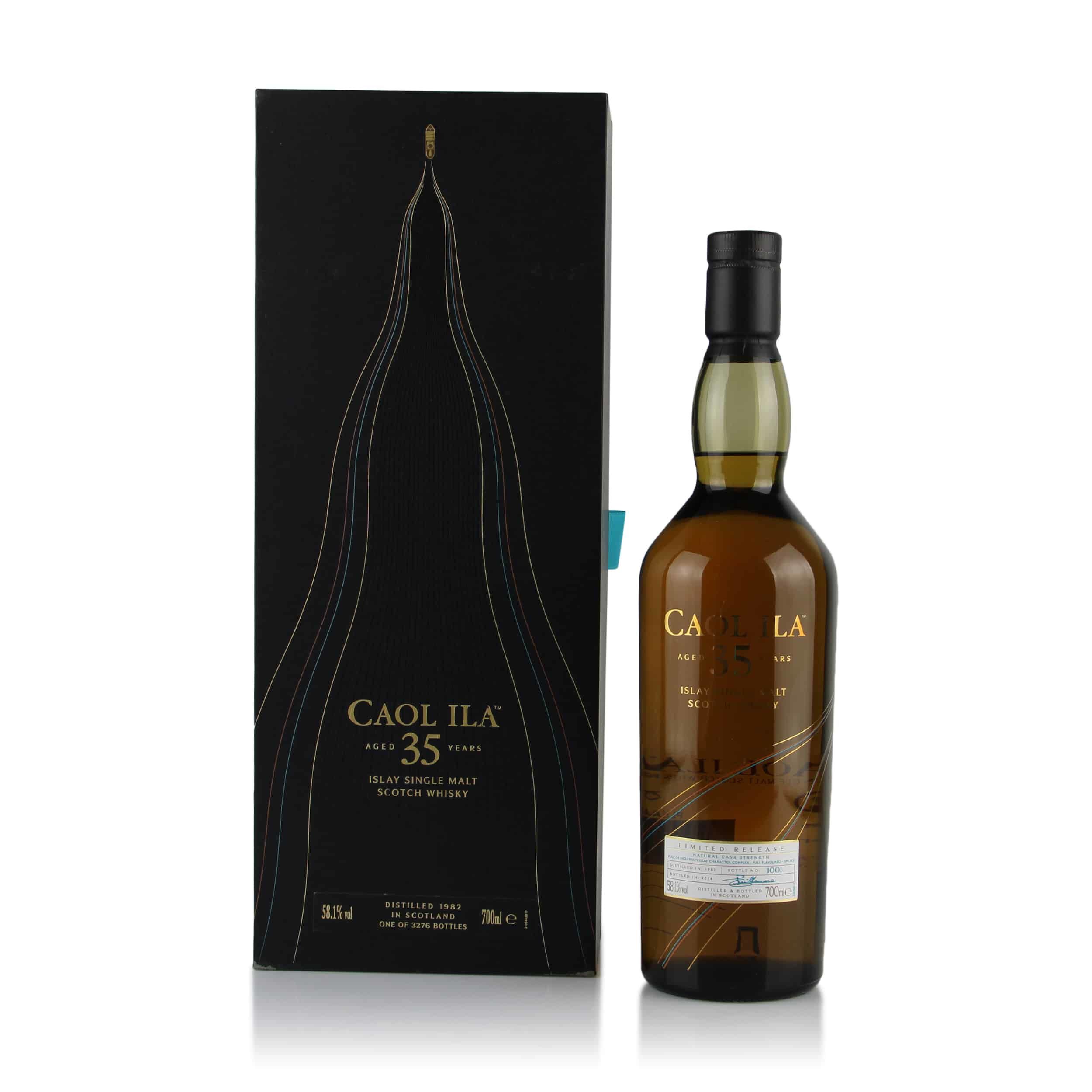Caol Ila 1982 35 Year Old 2018 Special Release Auction | Australian ...